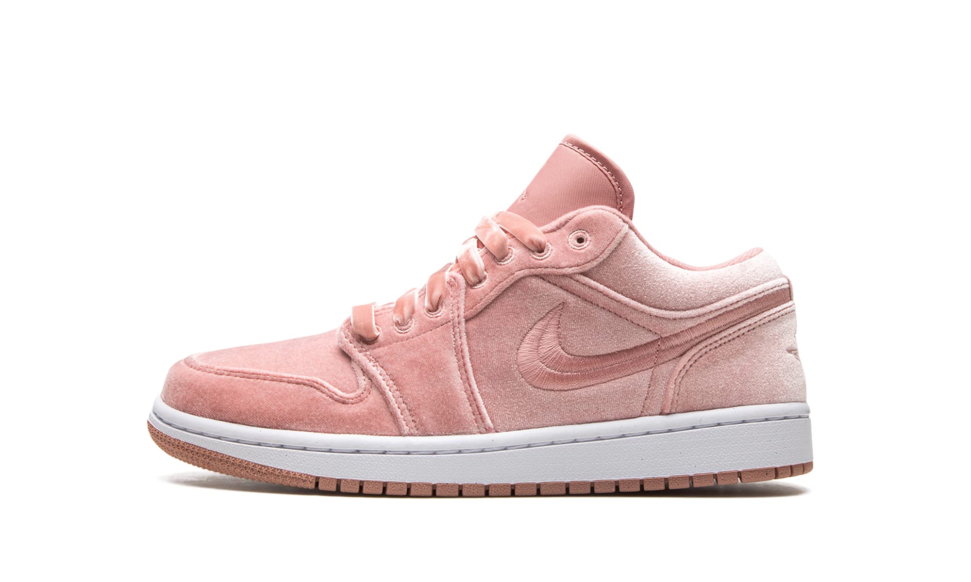 Jordan Womens WMNS Air Jordan 1 Low SE DQ8396 600 Pink Velvet - Size 11.5W