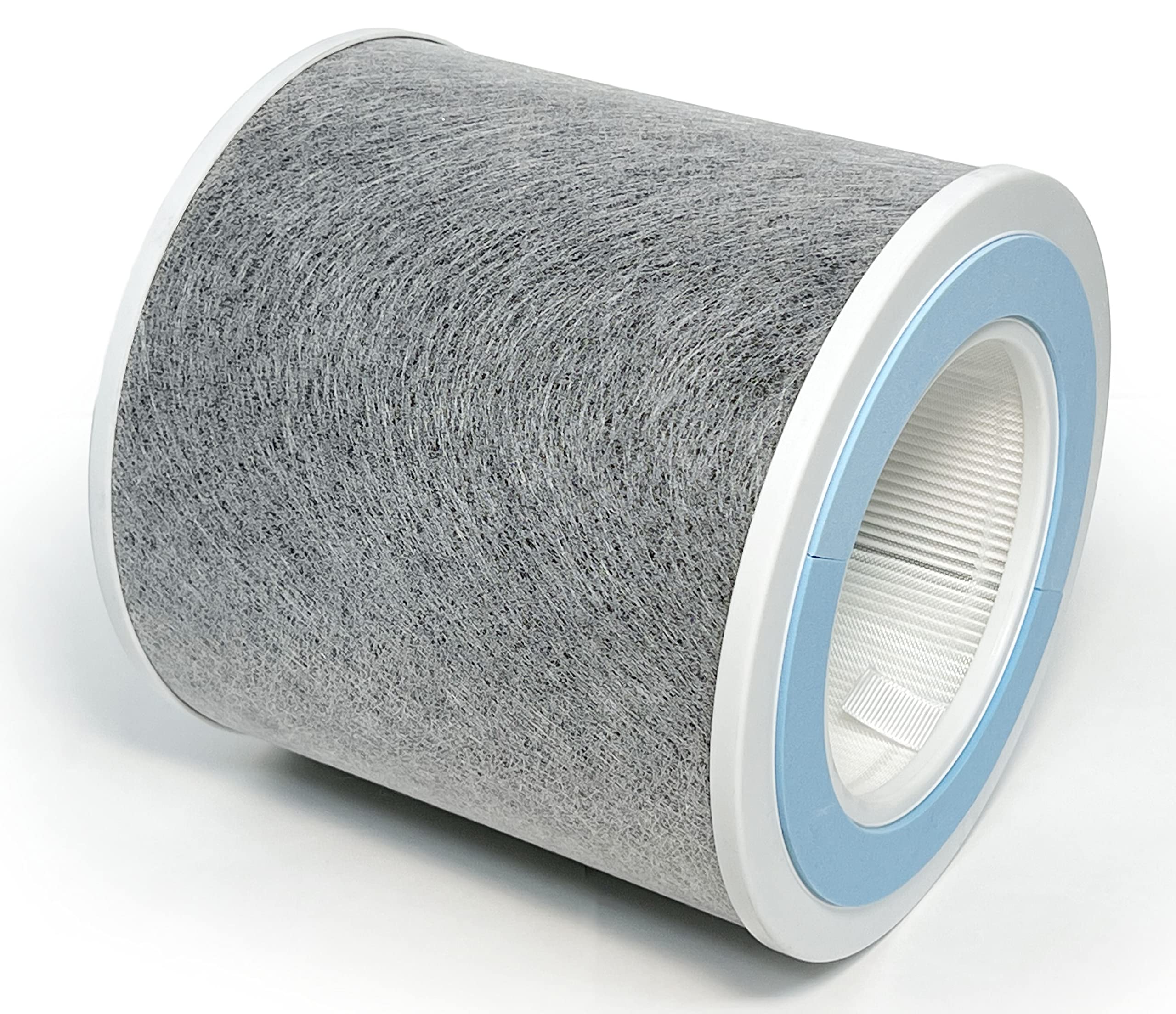 Nispira HC452 HP102 Replacement Filter For Shark NanoSeal Air Purifier HP102PET, HP100, HP105 HC450, HC451, HC455, UA455 3-in-1 True HEPA Activated Carbon Part HE1FKPET, 1 Pack