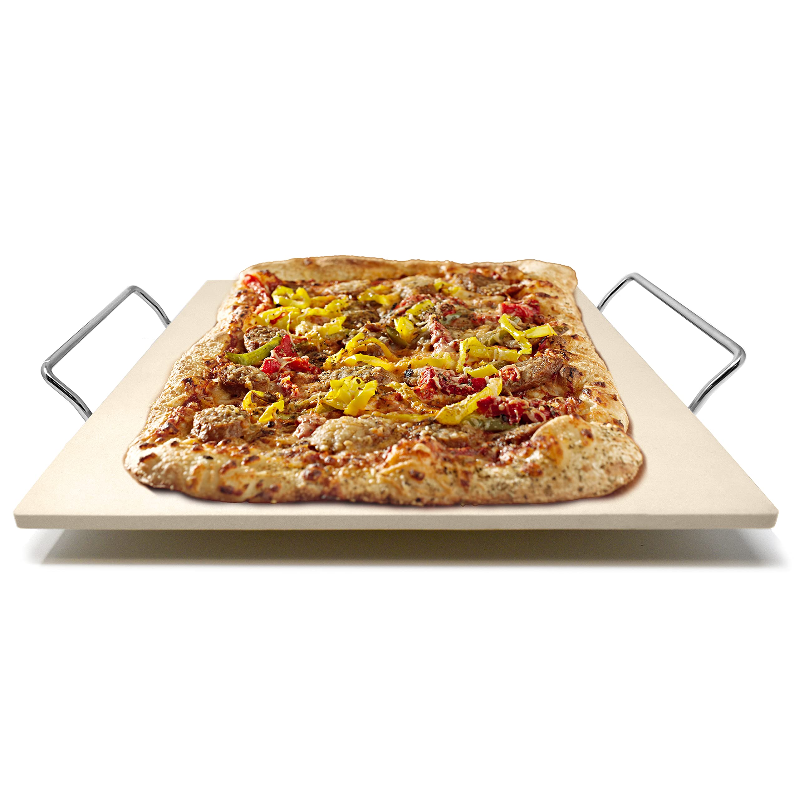 Norpro 5679 Wire Rack for Pizza Stone, Steel, 15" x 7"