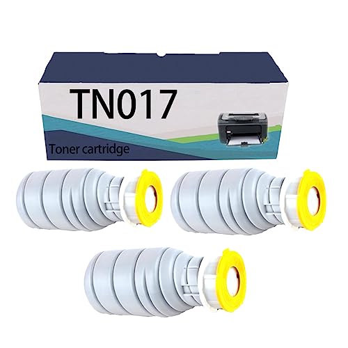 HYRAM TN017 Toner Cartridge Suitable for Konica Minolta 6120 6136 6136P 3pack