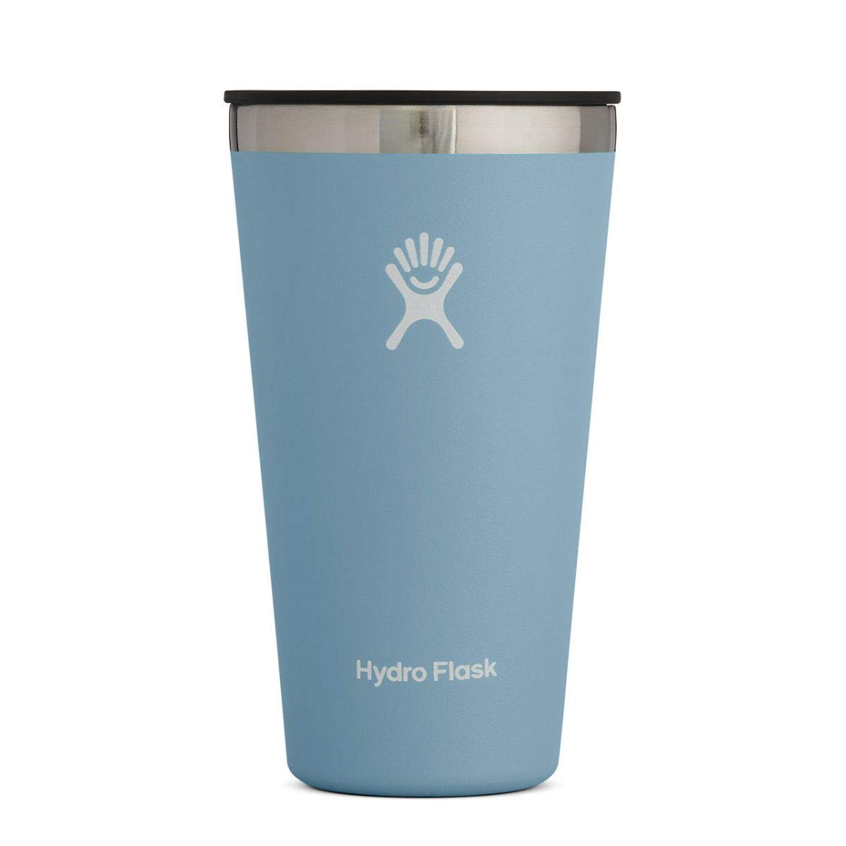 Hydro Flask 16 oz. Tumbler - Stainless Steel, Reusable, Vacuum Insulated with Press-In Lid