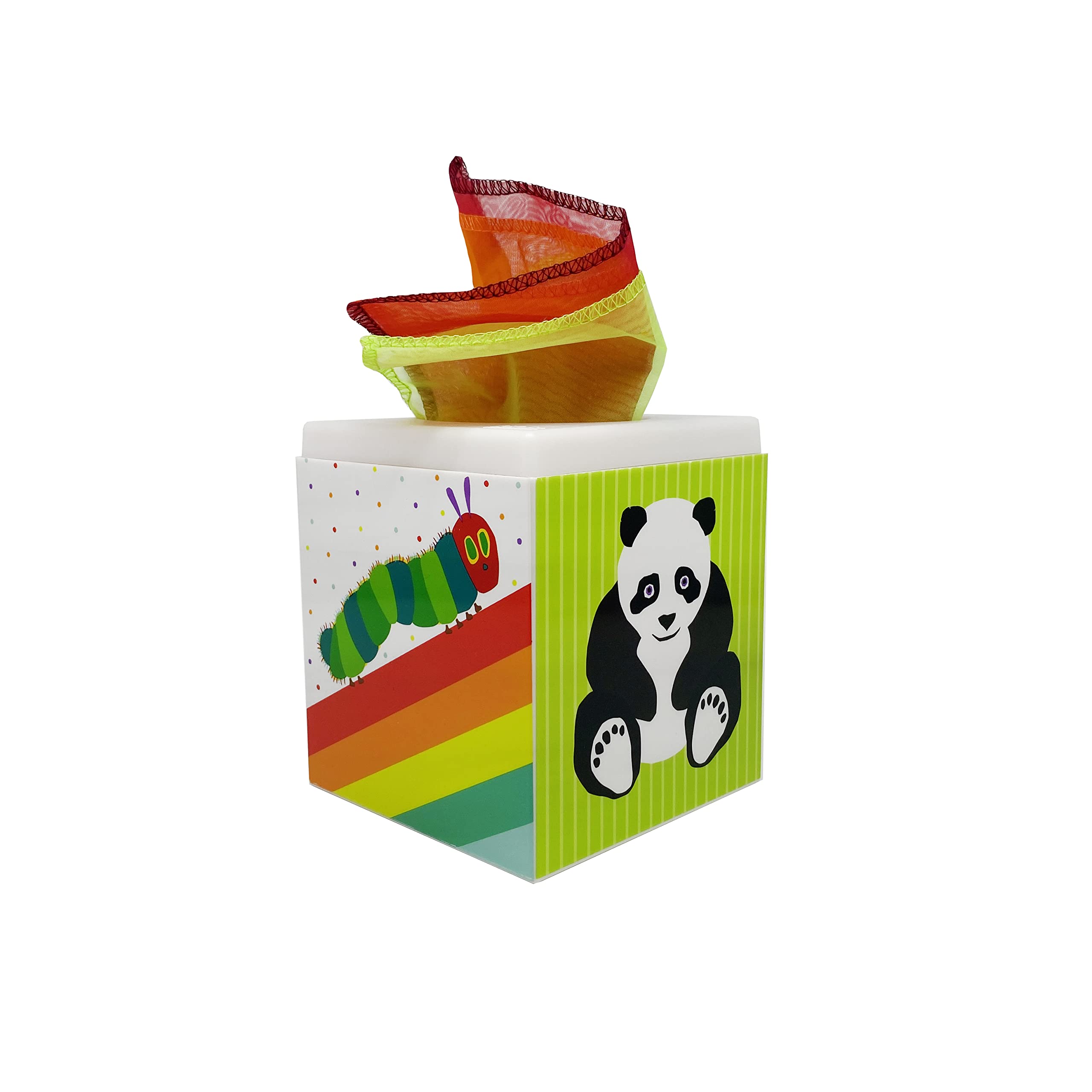 Kids Preferred World of Eric Carle Montessori Tissue Box Sensory Toy