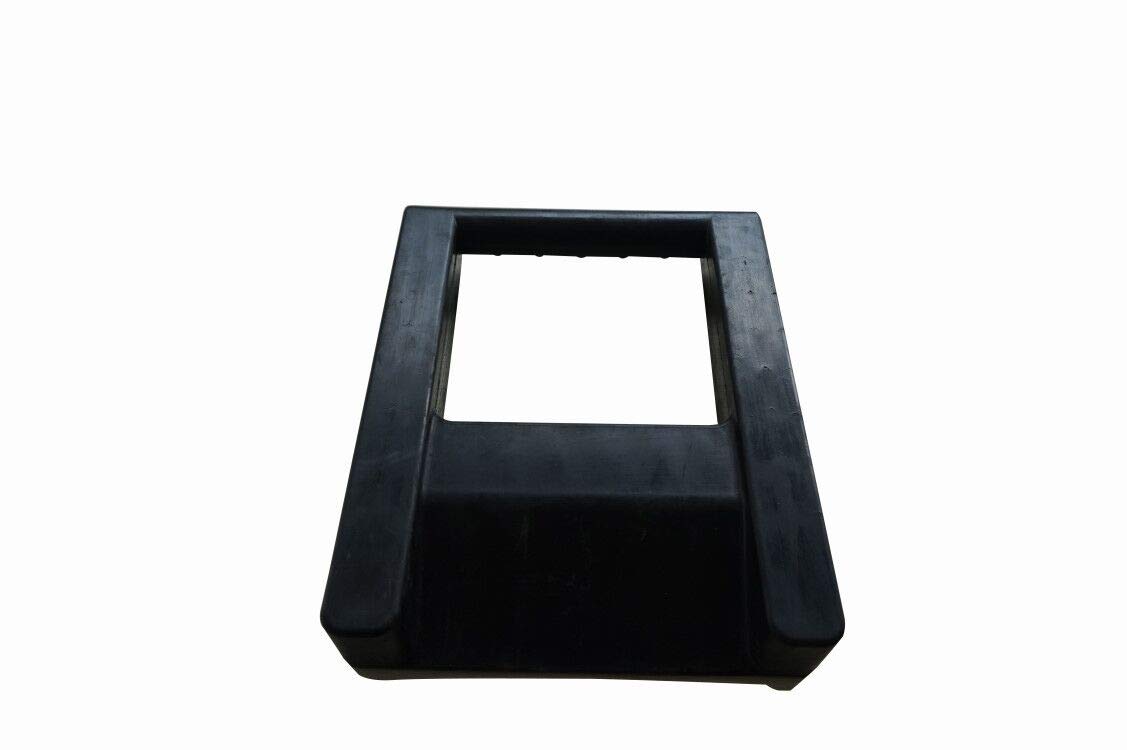 Pake Handling Tools Heavy Duty Pallet Jack Stop - Damage Reducing, Simple, and Functional- 14.5" Length x 11.5" Width x 2.5" Height
