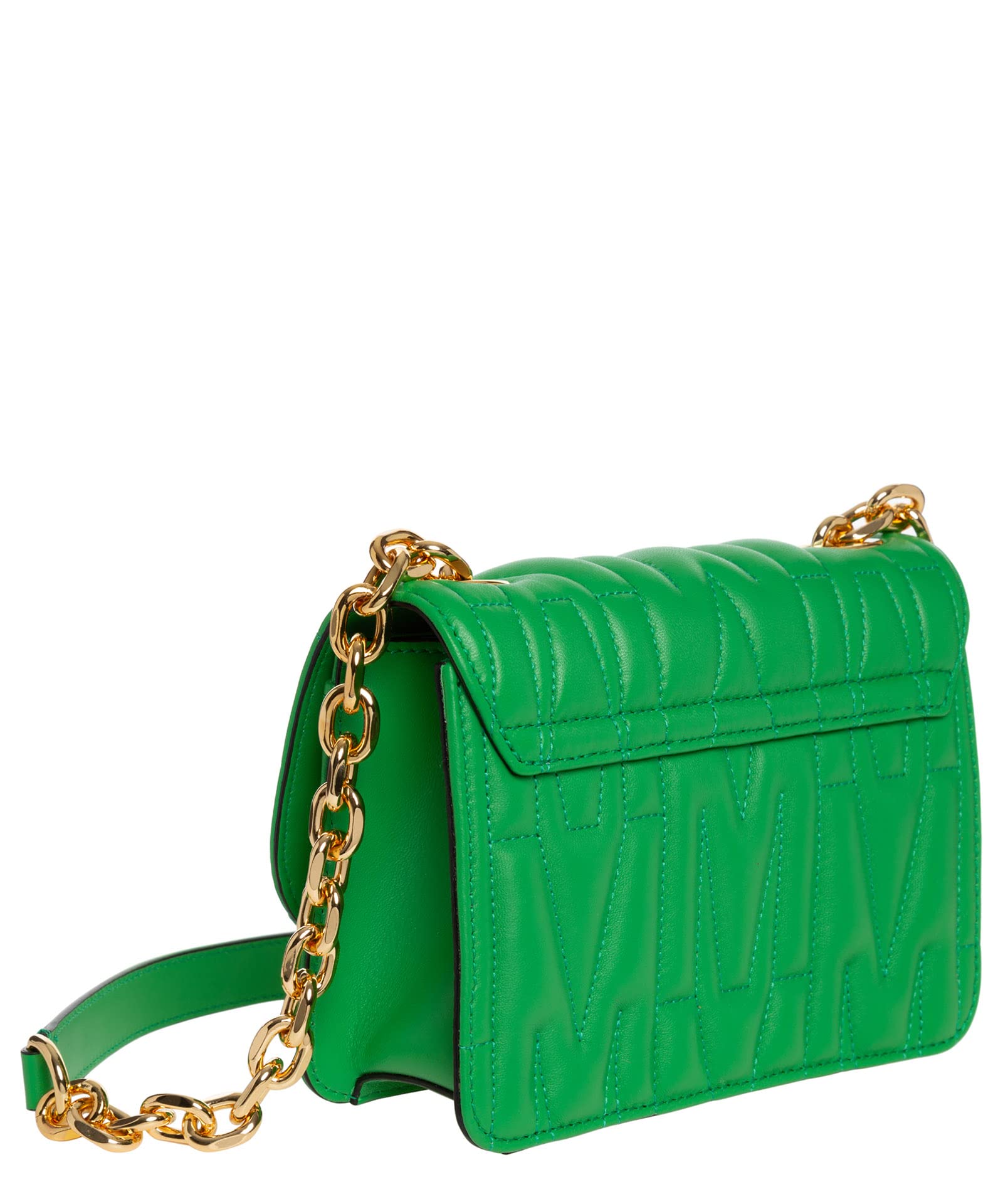 MOSCHINO women crossbody bags green