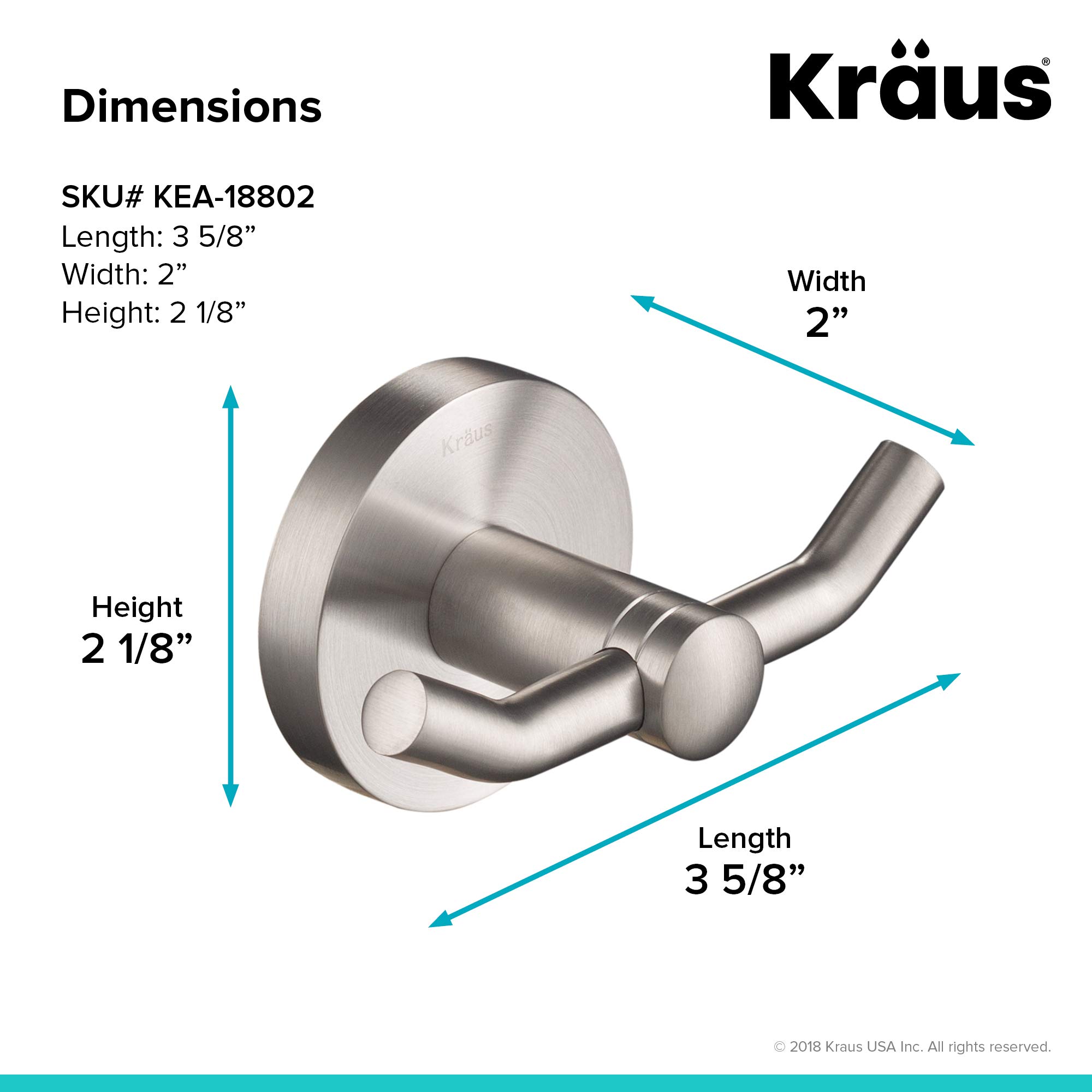 KRAUS Indy Single Handle Basin Bathroom Faucet in Spot Free Stainless Steel and Matching Pop-Up Drain with Overflow, KBF-1401SFS-PU-11SN