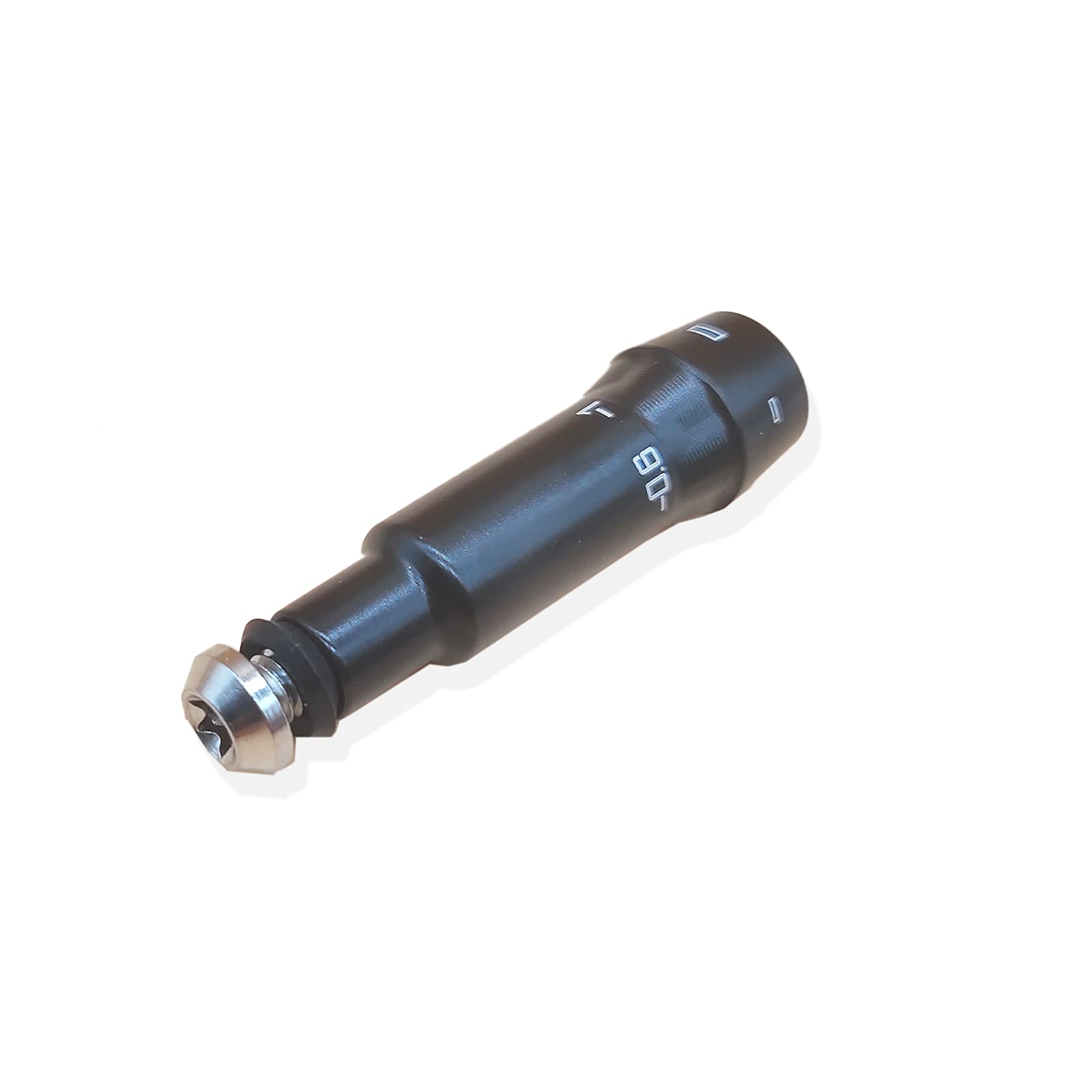 LH electric .335 Golf Shaft Adapter Sleeve Right Hand for Ping G400 G G30 Driver & Wood, Black