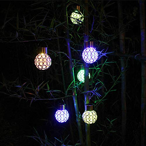 Josopa Outdoor Solar String Lights Waterproof Solar Powered Patio Lights with 7 Lighting Modes for Garden Yard Home Party Wedding Decoration