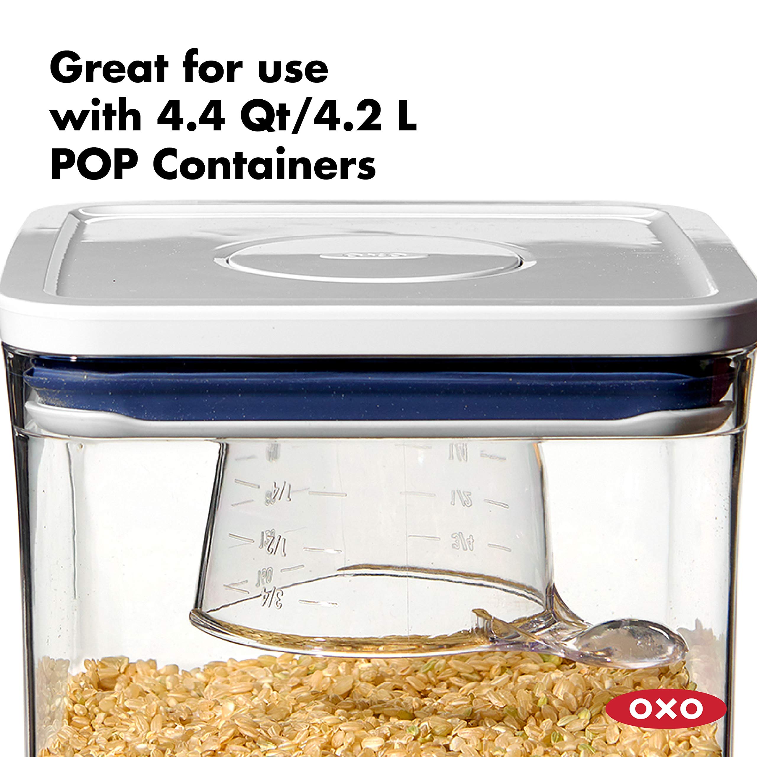 NEW OXO Good Grips POP Container Rice Measuring Cup