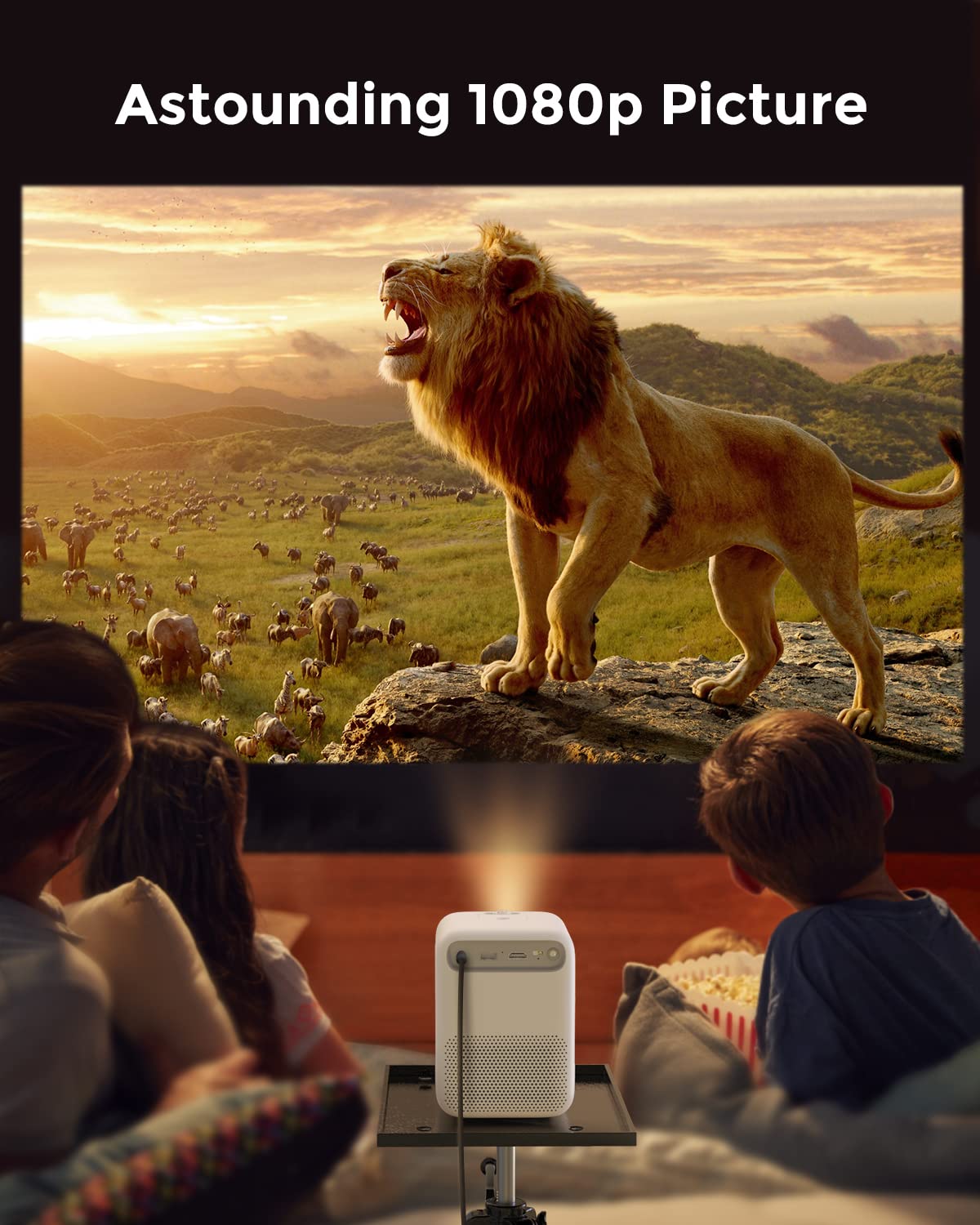 Pokitter T2 Max Projector Projector Floor Stand with Holder