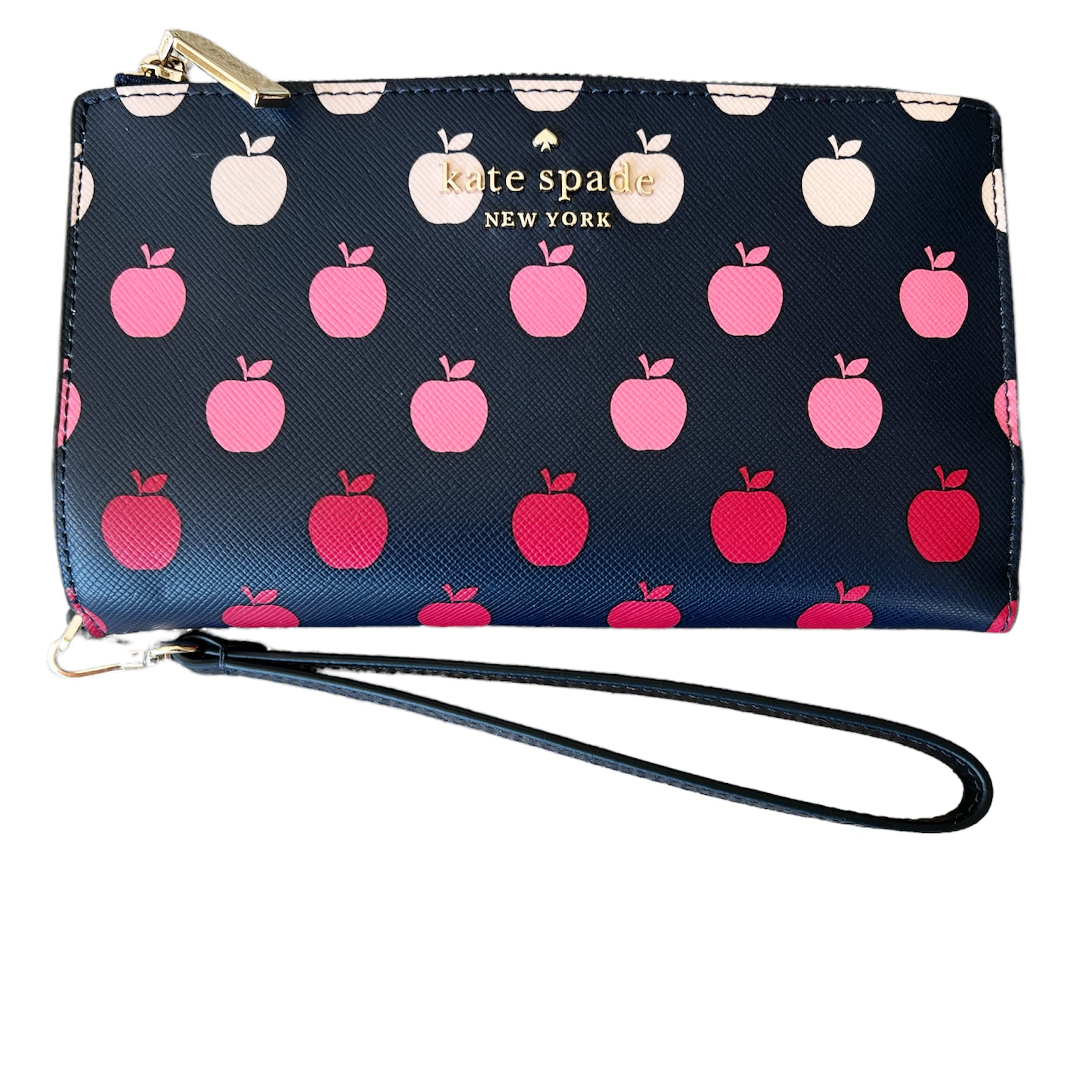 KATE SPADE STACI PHONE WALLET WRISTLET ORCHARD DEGRADE IN BLUE MULTI