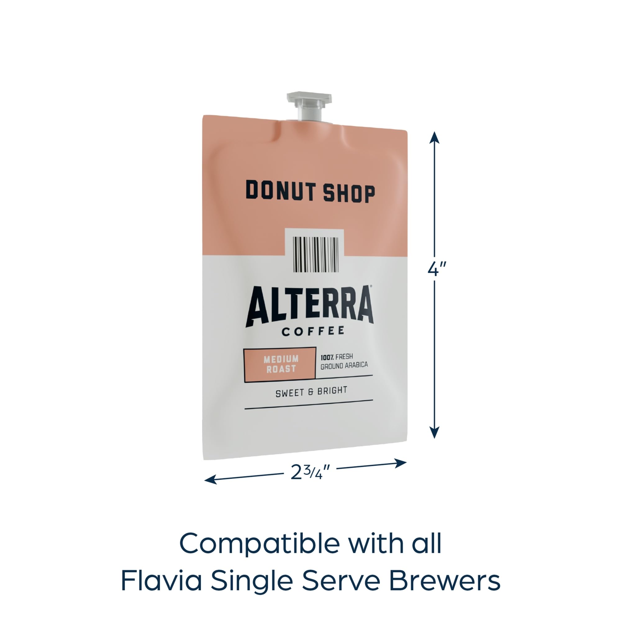 MDKA206 - Mars Drinks Donut Shop Medium Roast Coffee Single