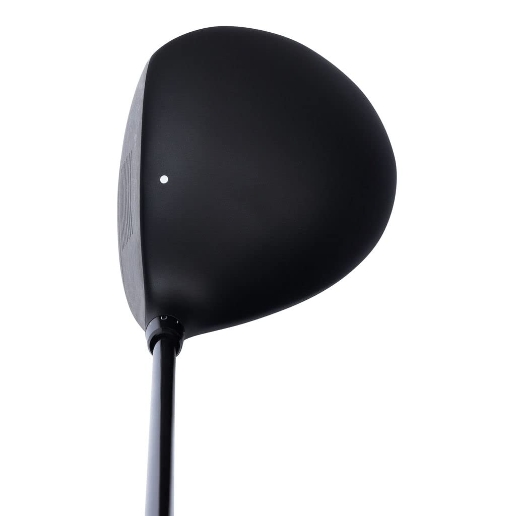 Polara Ultimate Distance Golf Driver 12 Degree - Great for Straighter Drives and More Forgiving Play, Men's Driver, Right Hand, Max Flex, 46"