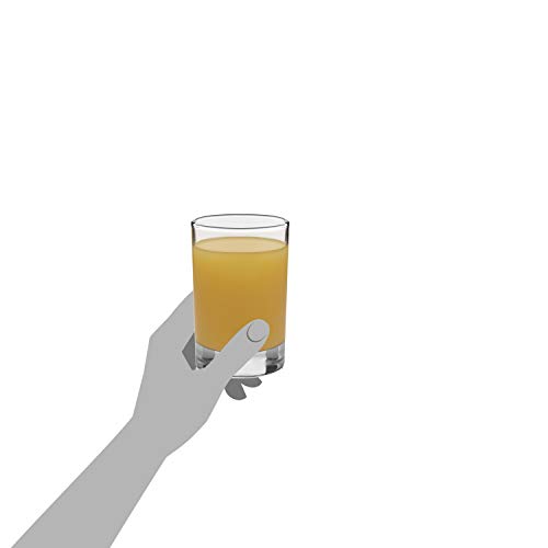 Libbey Heavy Base Juice Glass (Set of 4), 5.5 oz, Clear