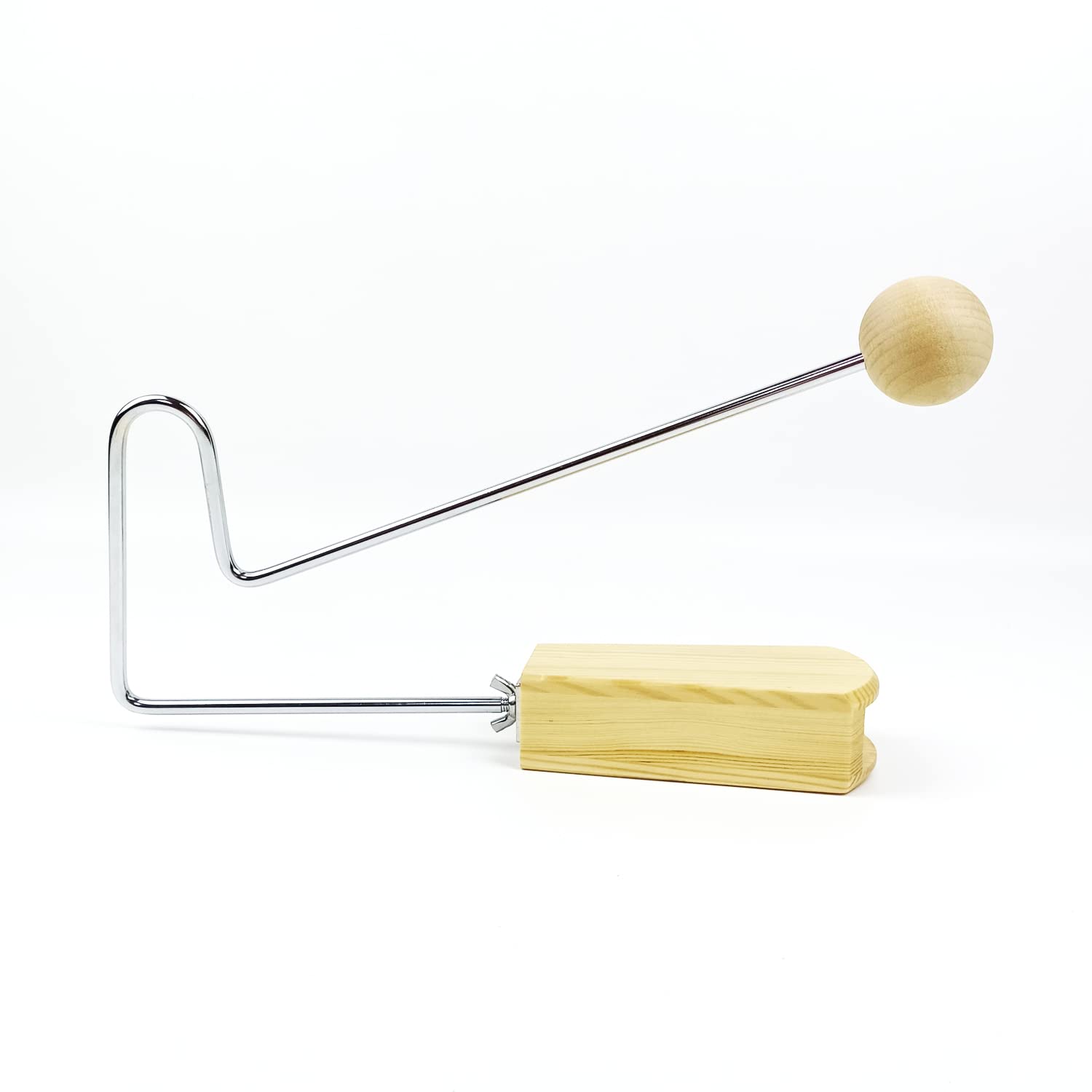 LOONELO Vibraslap Percussion Instrument,Vibra Slap Musical Percussion Instruments,Hand Metal Musical Percussion Instrument