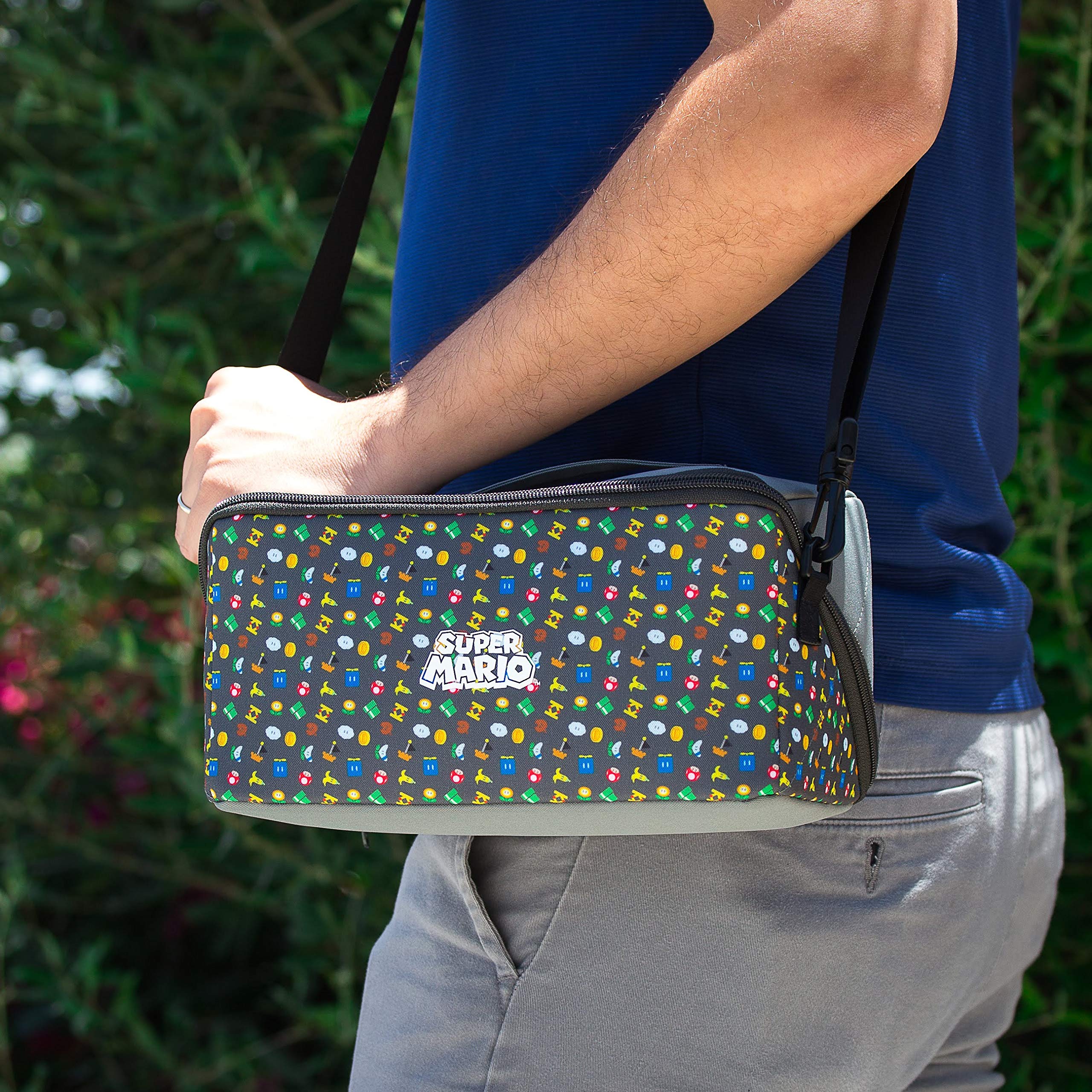 HORI Carry All Bag (Mario) Officially Licensed - Nintendo Switch