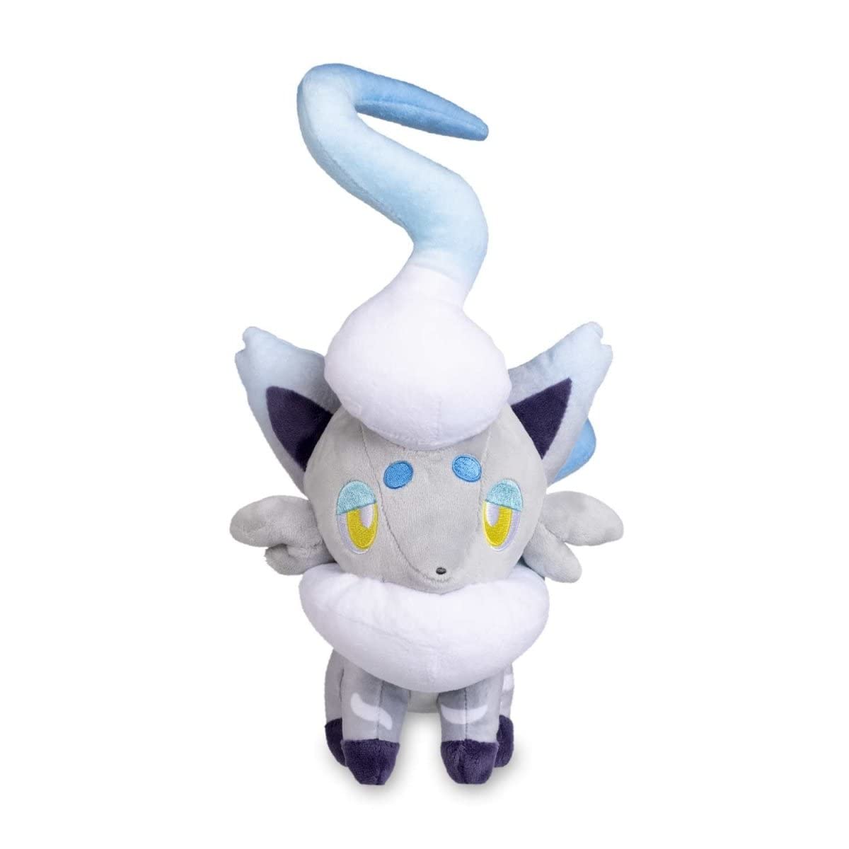 Pokemon Center: Shiny Hisuian Zorua Poké Plush, 11 ½ Inch