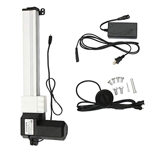 LOYALHEARTDY Power Recliner Electric Recliner Motor Actuator Replacement Kit Power Recliner Motor Lift Chair Actuator Stroke Length 330mm 24V DC Max Push/Pull 6000N