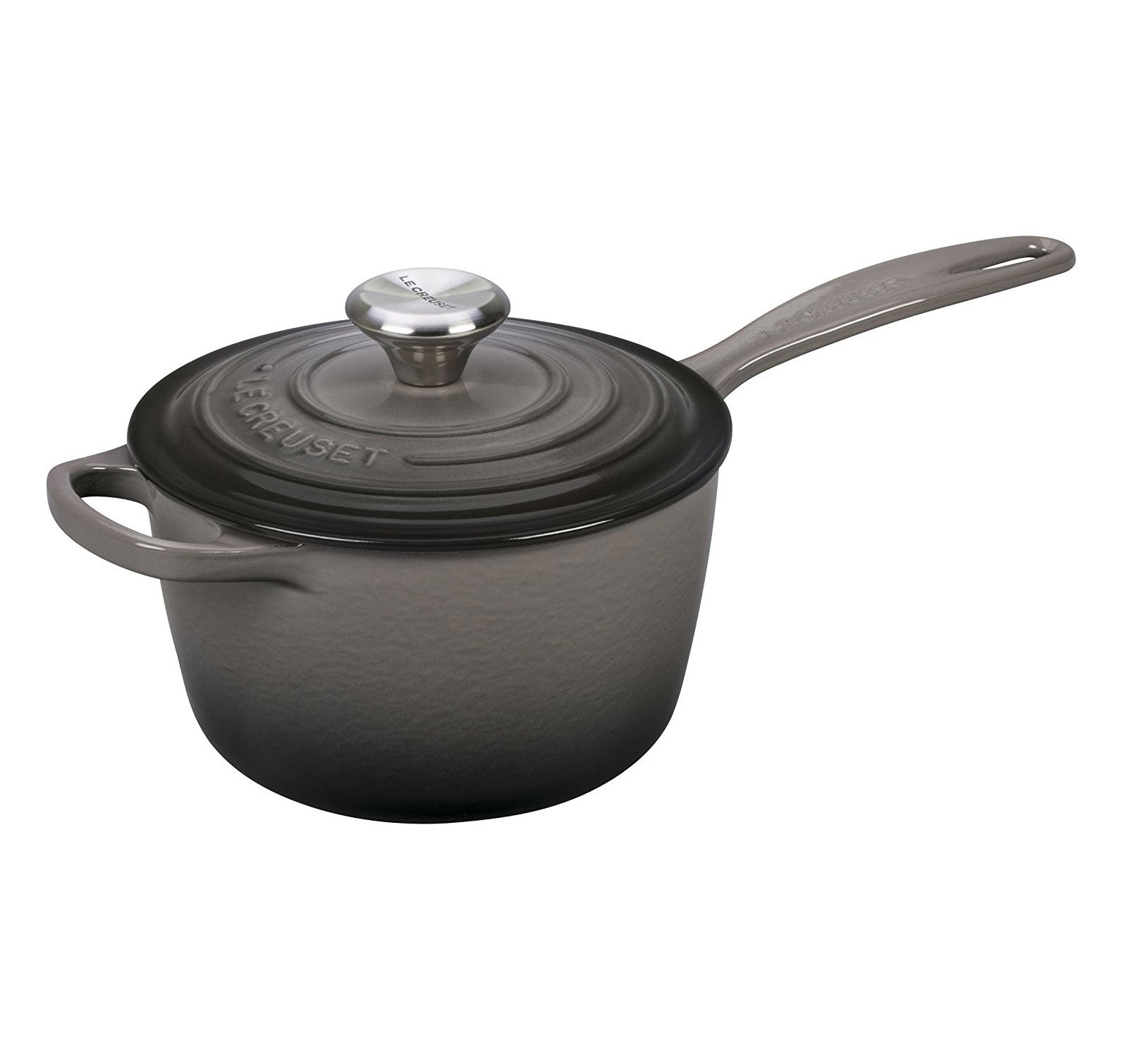 Le Creuset 20 Piece Kitchen Essentials Bundle with Cookbook - Oyster (Gray)