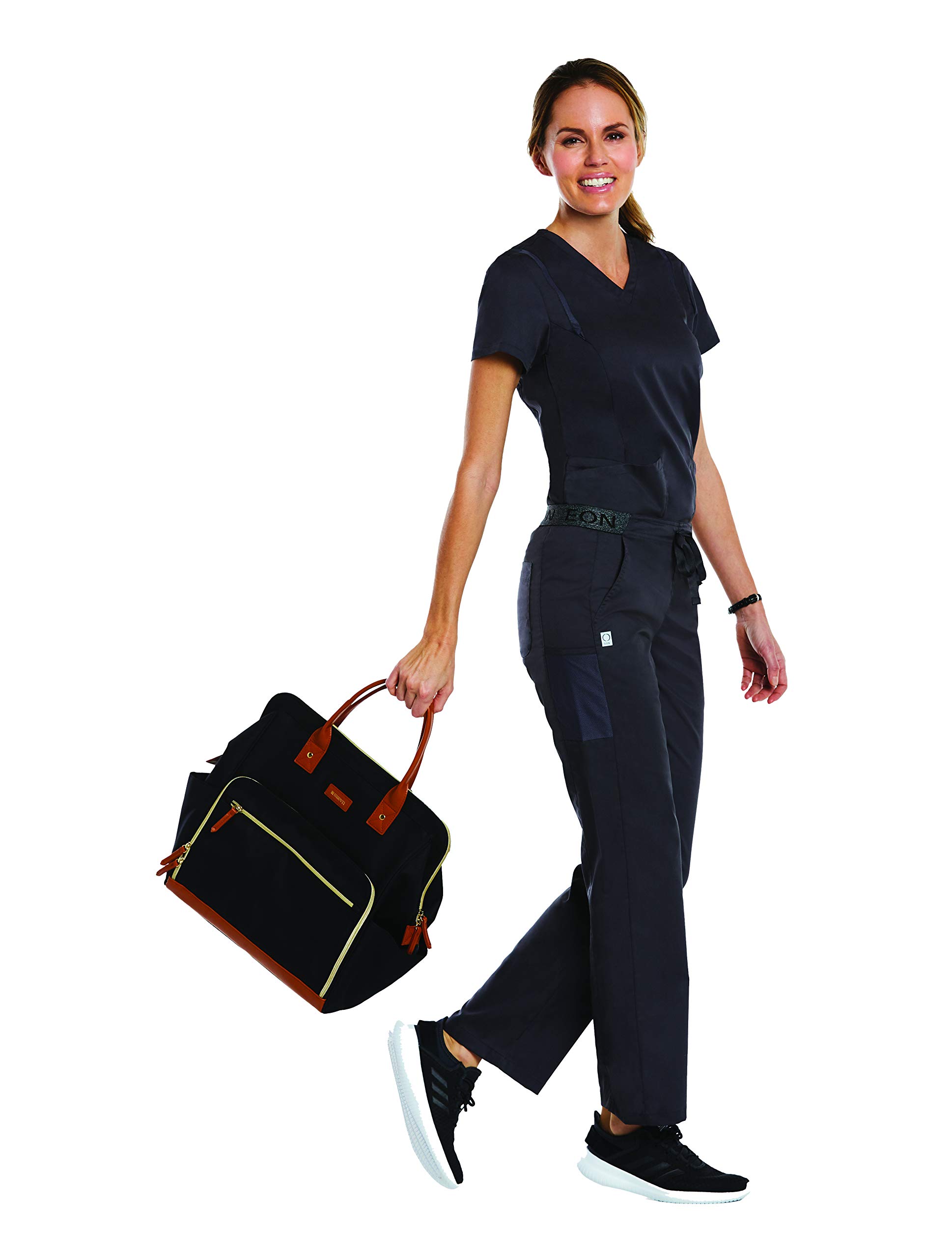 Maevn ReadyGO Water-Resistant Clinical Tote Backpack (Olive)