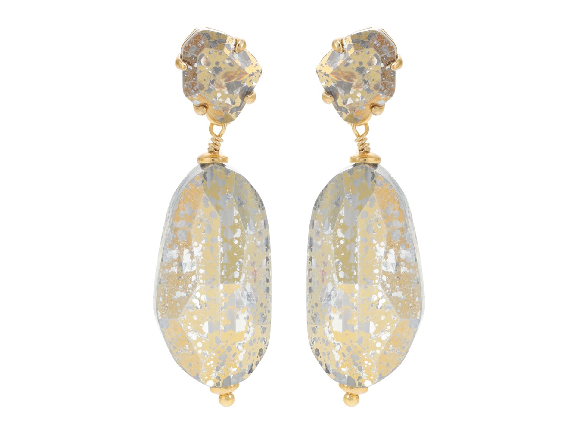 Kate Spade New York Treasure Trove Drop Earrings Gold Patina One Size