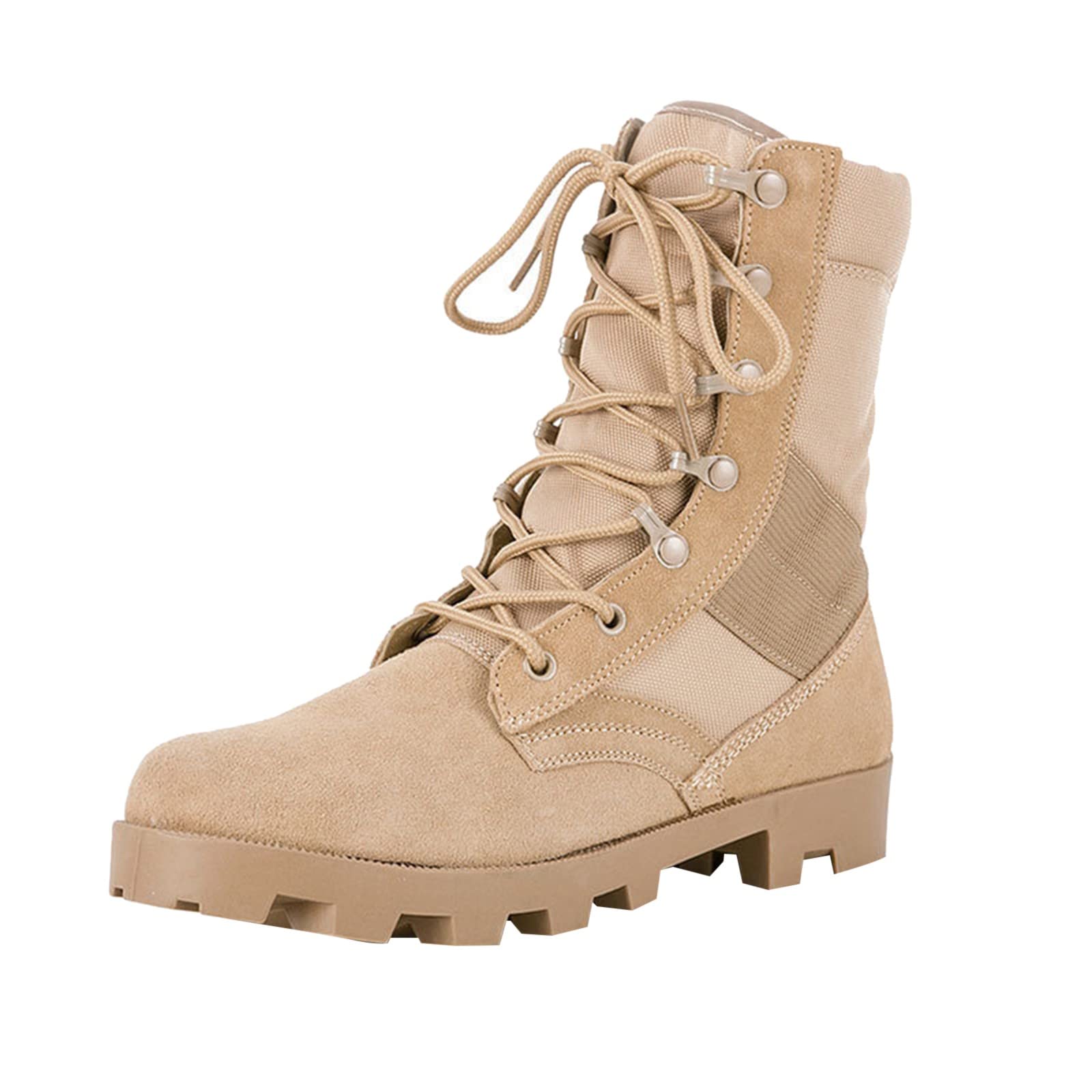 Men Ankle Boots Autumn and Winter Fashion Panama Hiking Boots Desert Boots Training Boots Mens Cowboy Boots Under 50