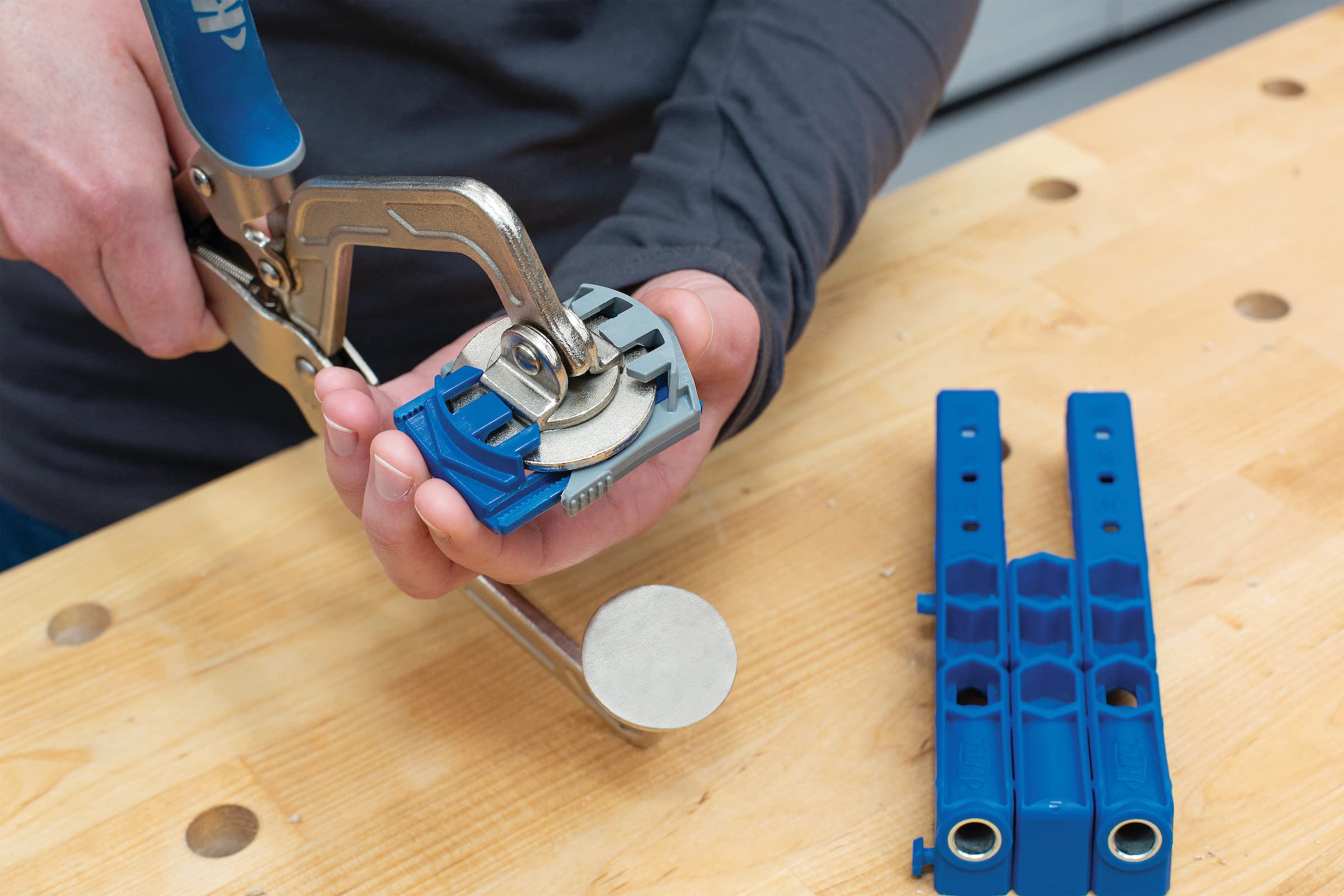 Kreg KPHA150 Pocket-Hole Jig Universal Clamp Adapter