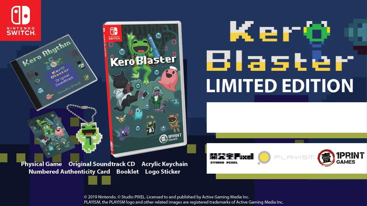 Kero Blaster - Limited Edition - Nintendo Switch