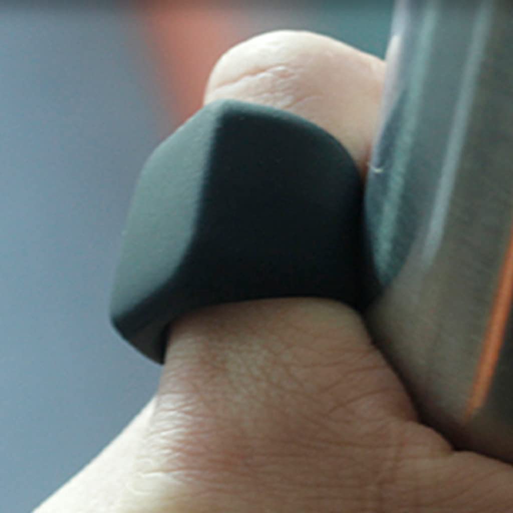Matte Black Silicone Signet Style Wedding Statement Cocktail Party Anniversary Biker Ring (Black, 10)