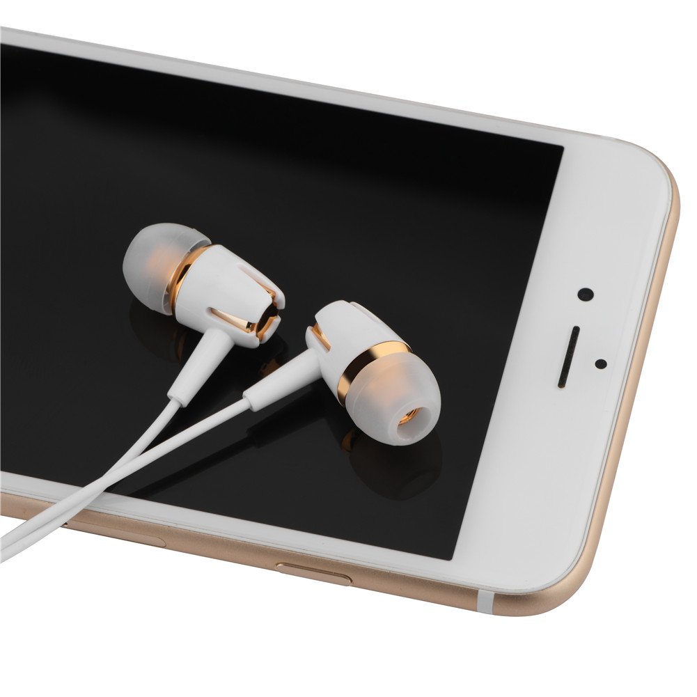 Jacksking Type C Headphones, Hands-Free Call Type C Earphones in-Ear Super Deep Bass Type C Earbuds Stereo Music Earphone with Mic for LETV