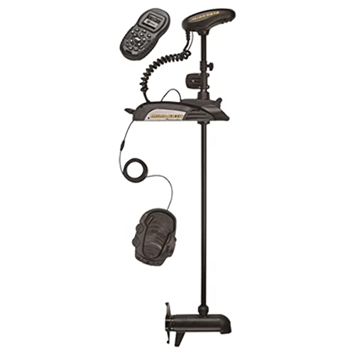 Minn Kota 1358889 Terrova Freshwater Electric-steer Bow-Mount Trolling Motor with Universal Sonar 2 & i-Pilot GPS (Foot Pedal and Micro Remote Included, NO Heading Sensor), 80 lbs Thrust, 60" Shaft
