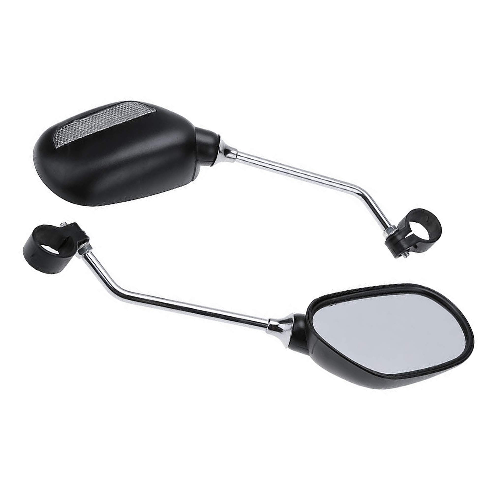 Jeemitery Bike Mirror, Adjustable Rotatable bicycle mirrors for handlebars, Safe 360 Rotation Rearview Mirror Mountain Bike Mirror Handlebar Mount