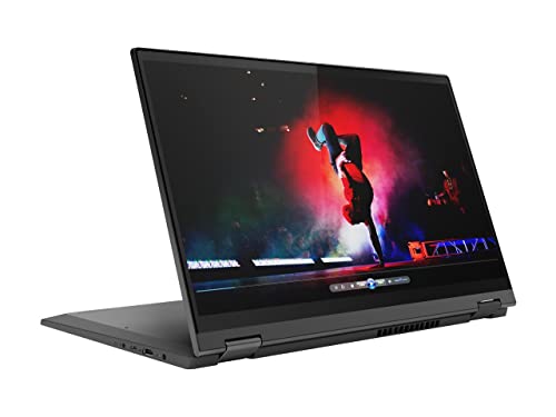 Lenovo Newest ideapad Flex 5 2-in-1 Laptop, AMD Ryzen 7 5700U(>i7-10750H), 15.6" Full HD 1080P IPS Touch-Screen, Fingerprint, Type-C, Wi-Fi 6, Webcam (16GB RAM | 1TB PCIe SSD)
