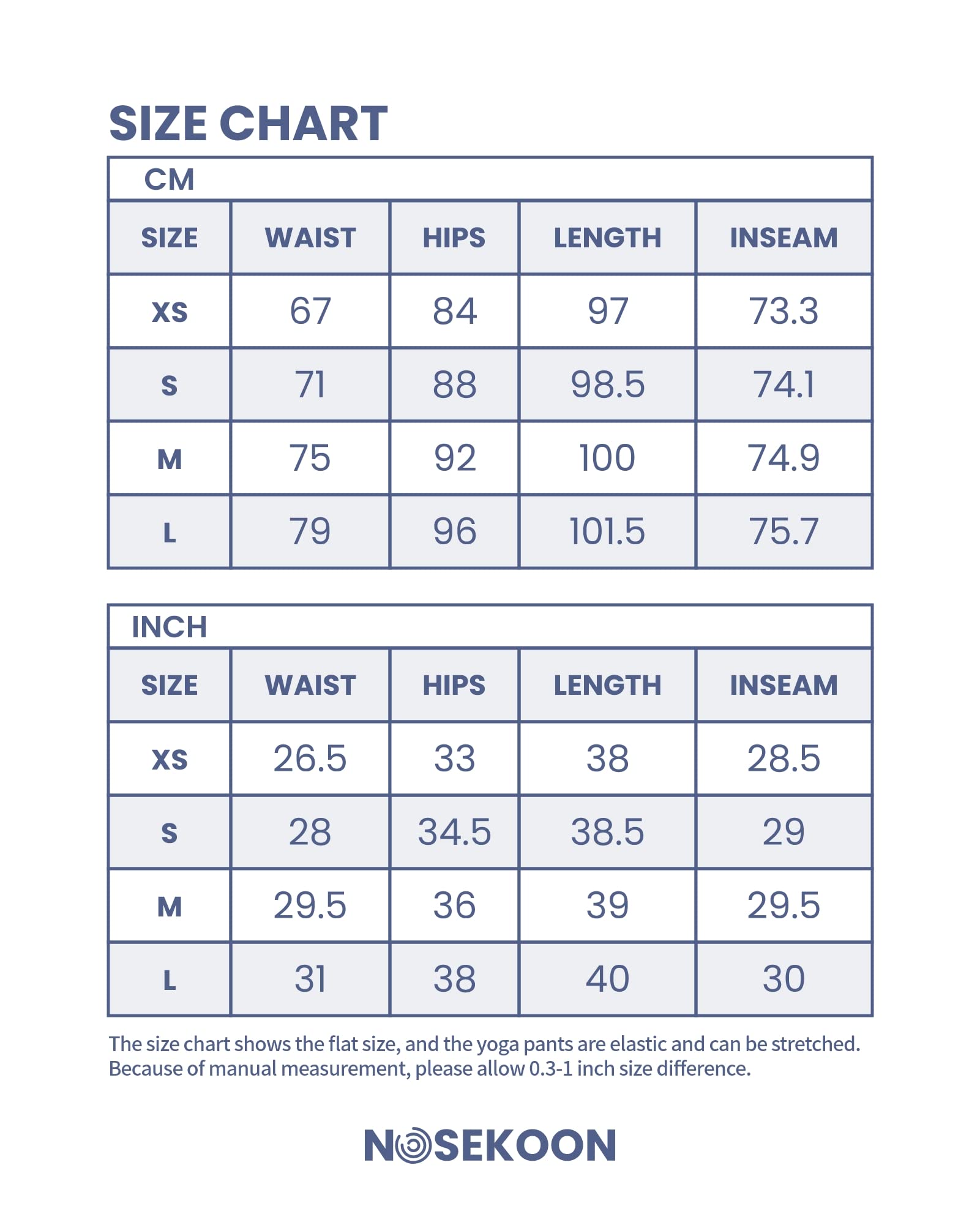NOSEKOON Women’s Flare Yoga Leggings Split Hem High Waisted Casual Bootleg Pants Tummy Control Bootcut Pants Brown