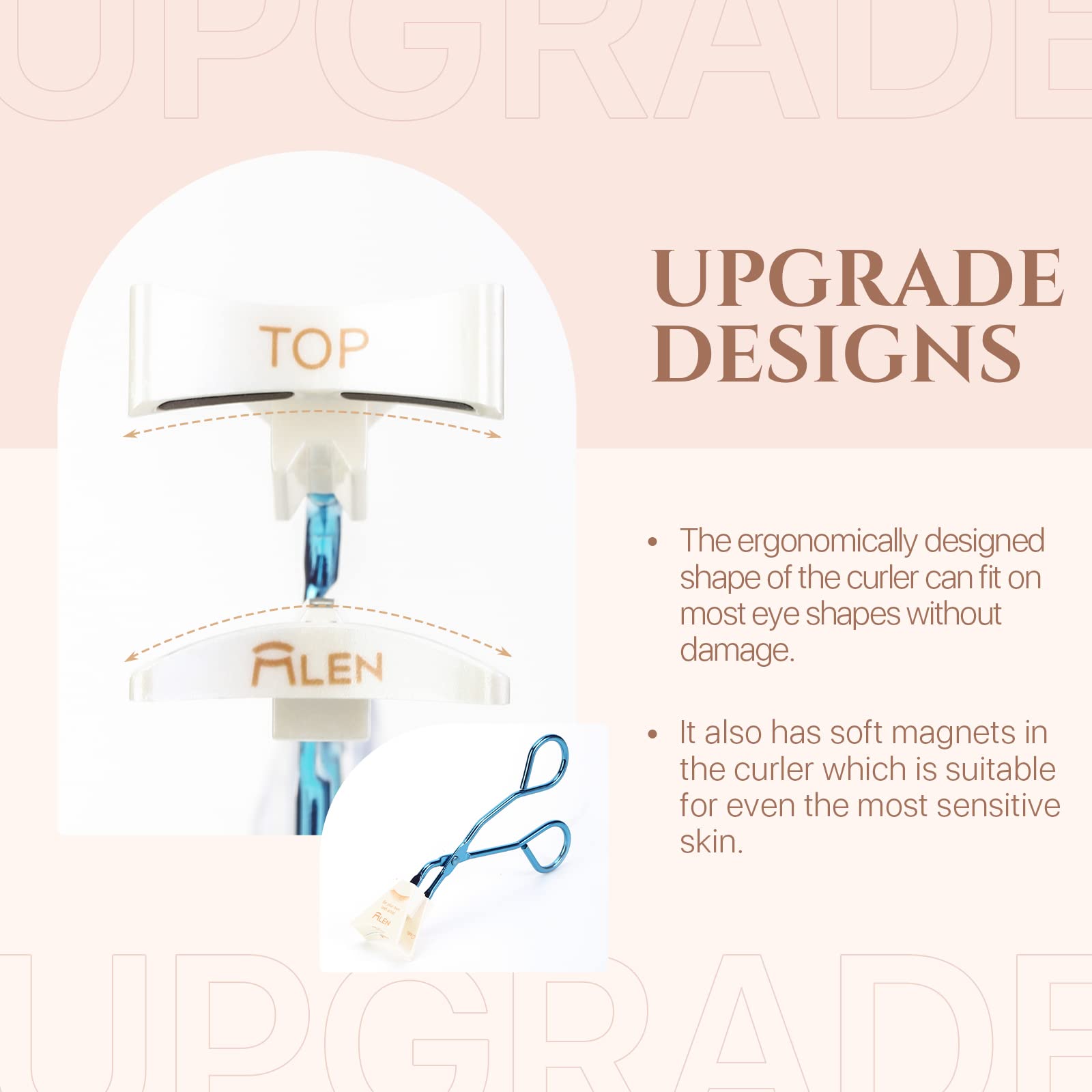 MLEN Dual Magnetic Eyelashes (01)