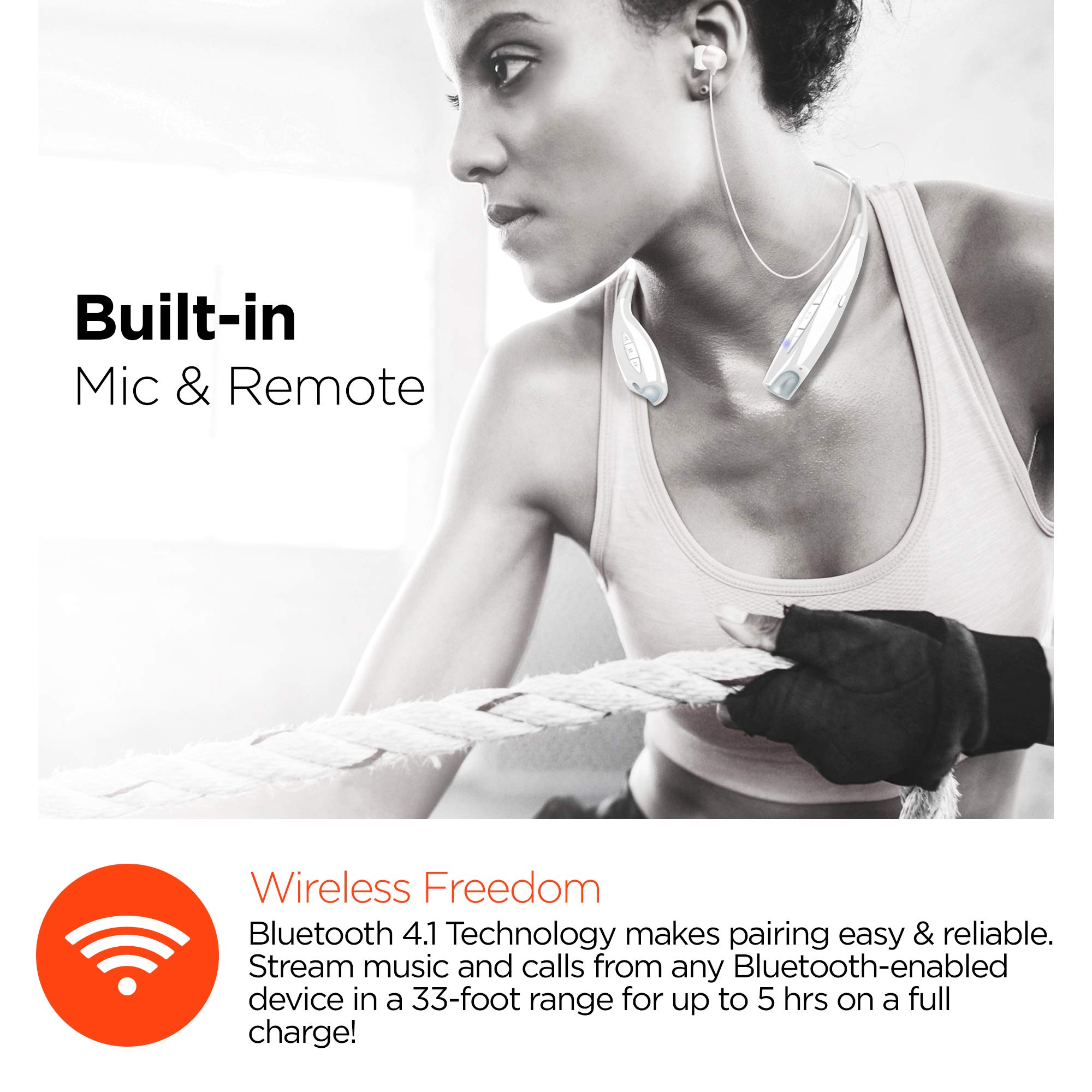 Hyper Gear Freedom BT150 Wireless Earphones