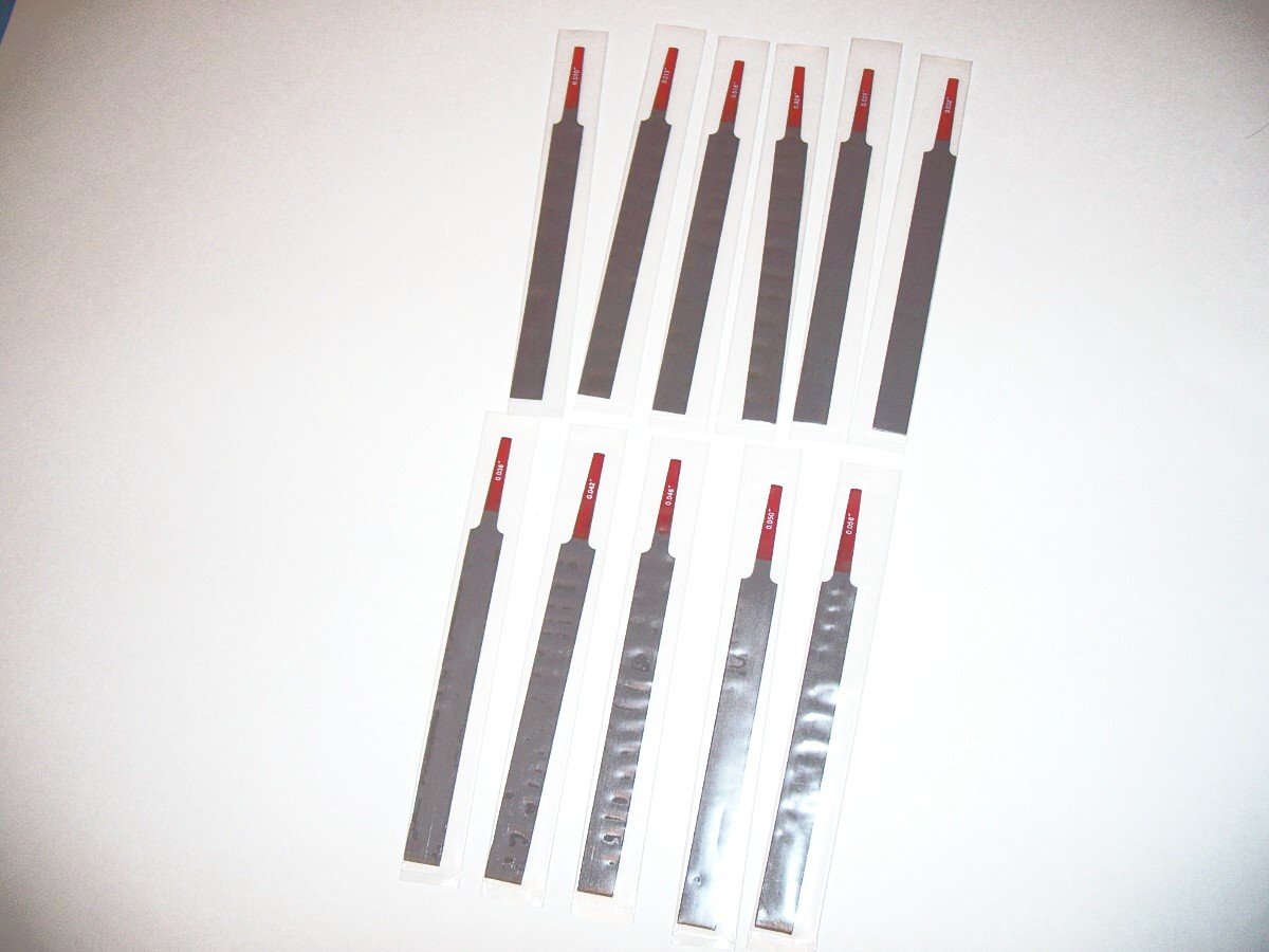 Hosco11 Nut File Set, for String Grooves multiple String instruments NF11 VWWS Ships From USA