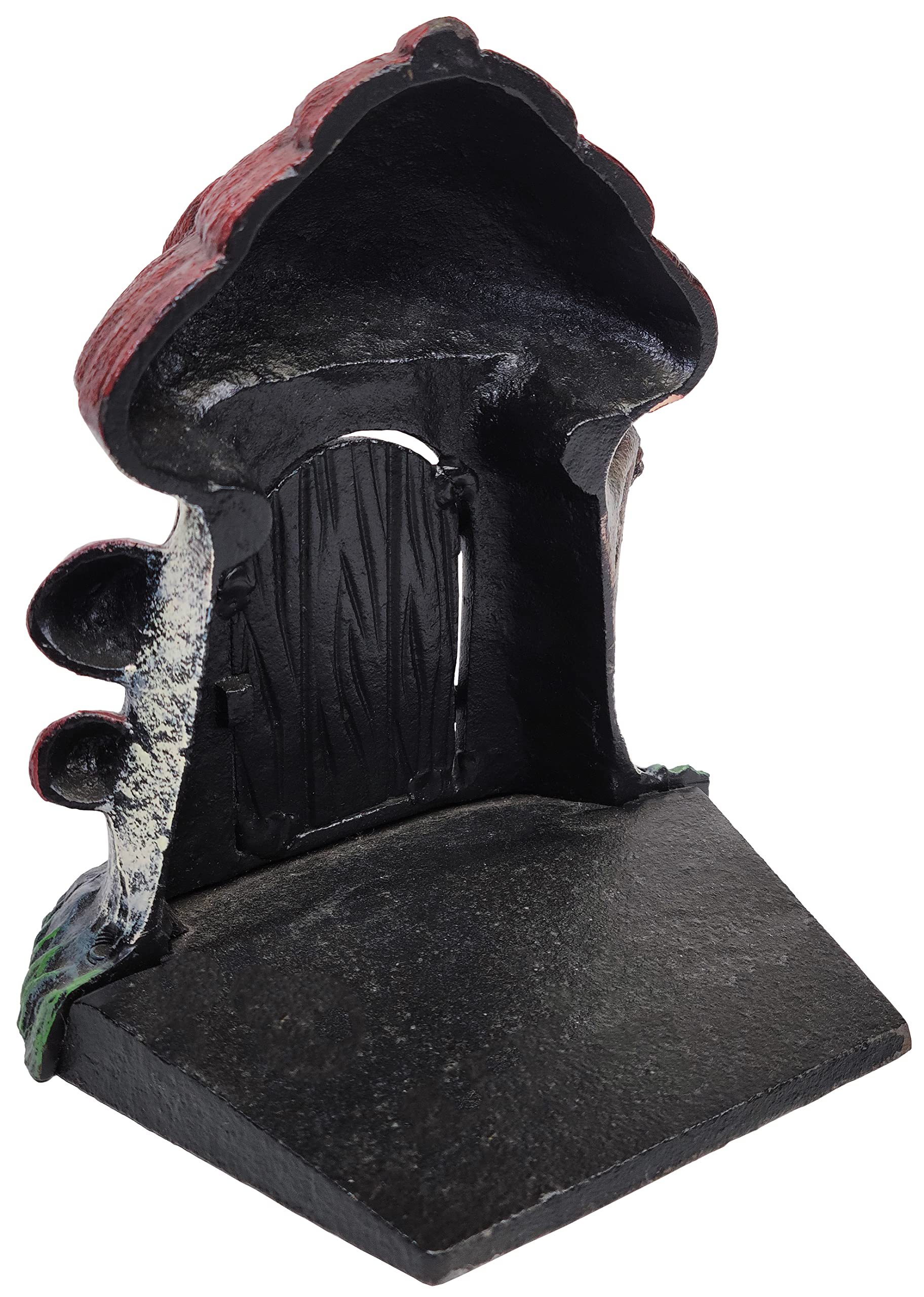 Lulu Decor, 100% Cast Iron House Fairy Door Decorative Door Stopper 4 lbs 5 oz