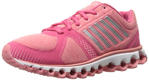 K-Swiss Women's X-160 Heather CMF Cross-Trainer Shoe, Honeysuckle/Geranium Pink, 6 M US