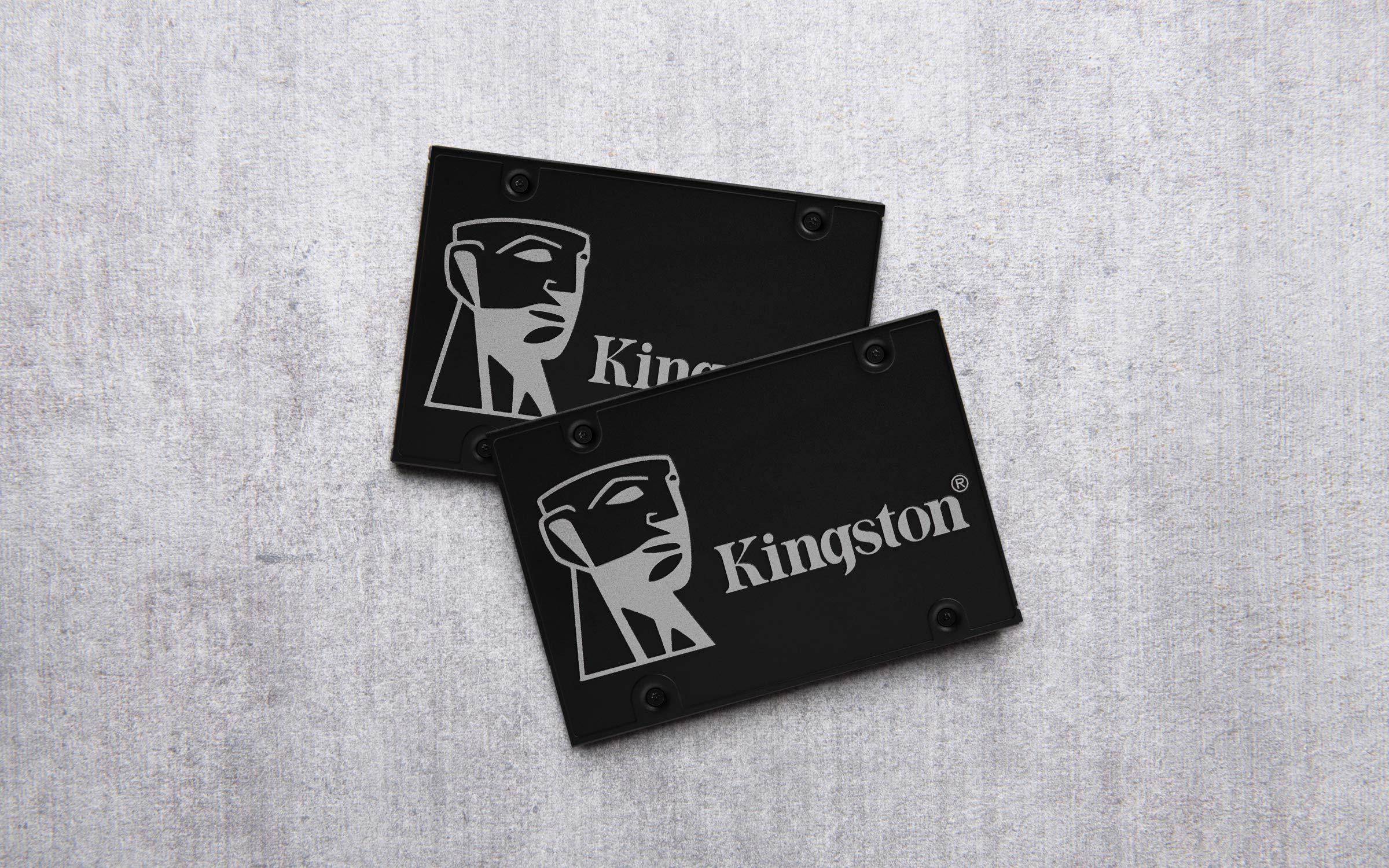 Kingston KC600 256GB 2.5 Inch SATA3 Solid State Drive (3D TLC)