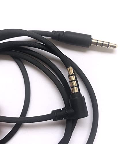 LZYDD 3.5mm Audio Cable for Razer BlackShark V2 Pro Wireless Headset/Barracuda X/Razer Nari Ultimate Wireless 7.1 Surround Sound Gaming Headset