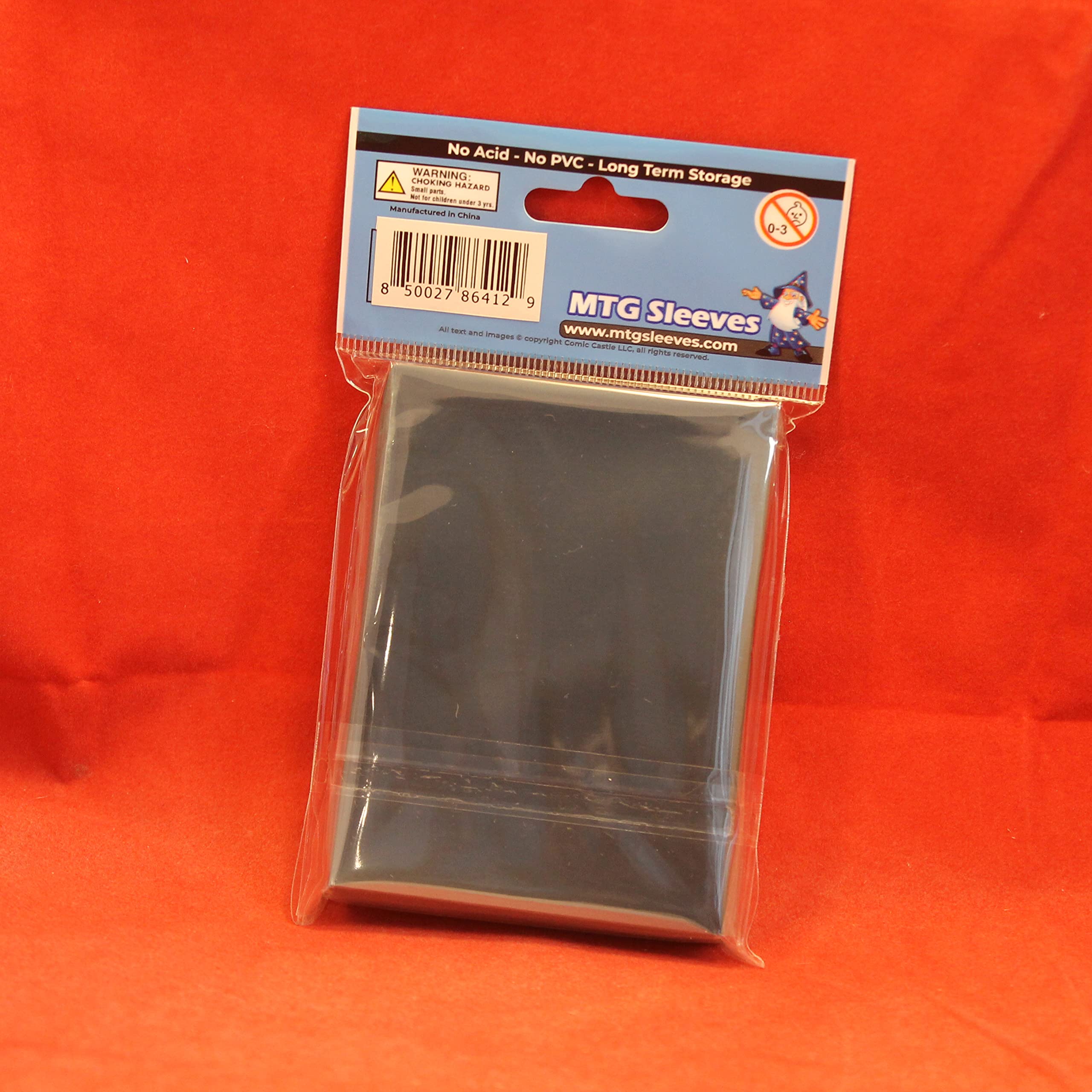 MTG Sleeves 50 MTG Standard Card Sleeves Deck Protector - Ying Yang Wolves