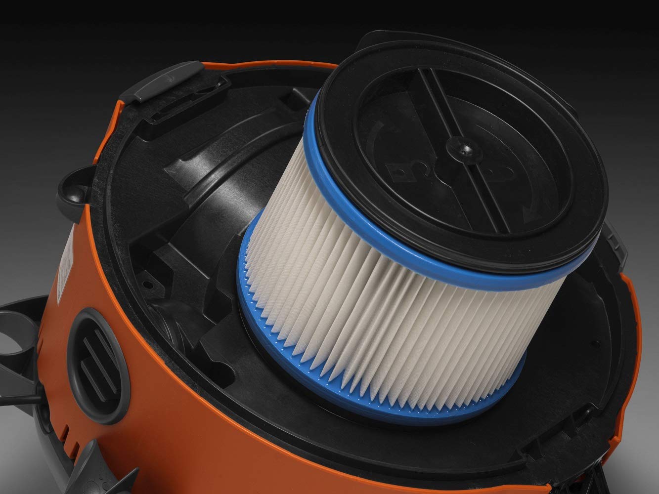 Husqvarna 967983806 WDC 225 Wet & Dry Vacuum Cleaner, Orange