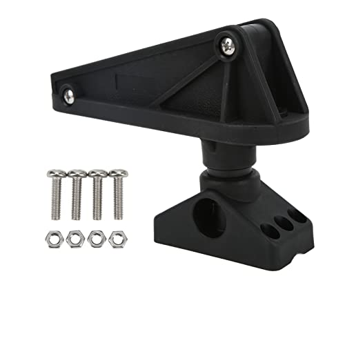 Kayak Anchor Mount, Rugged Structure Anchor Lock Side Deck Mount Flexible Use Boat Accessories for Still Water Fishing for Surfboard