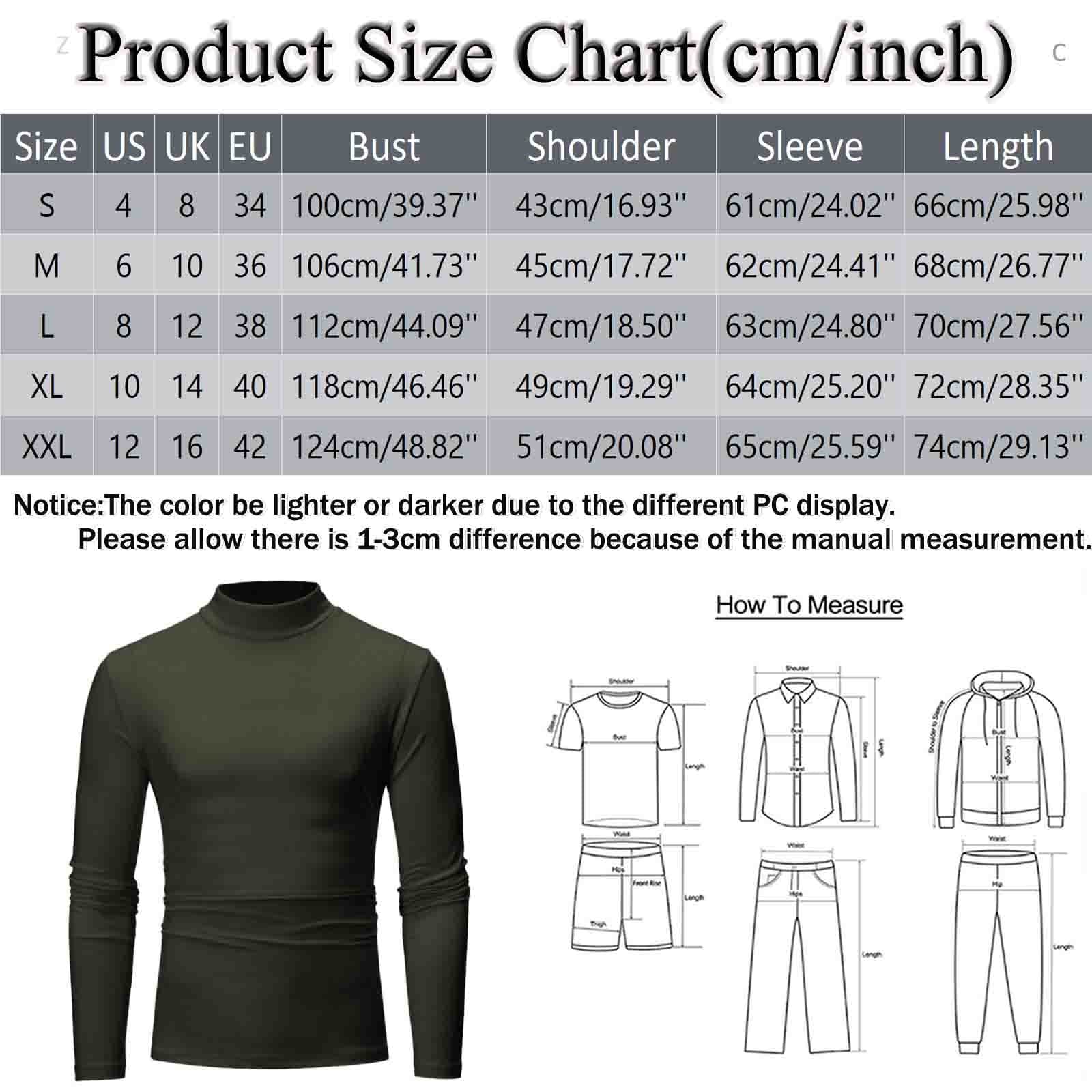 Male Winter Warm Low Collar Fashion Thermal Underwear Men Basic Plain T Shirt Blouse Pullover Mens Extra Large Shirts Black