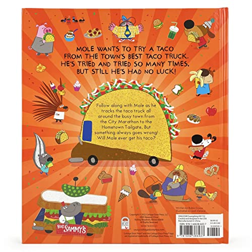 I Spy With My Little Eye Taco Truck Snack & Find - Kids Search, Find, and Seek Activity Book, Ages 3, 4, 5, 6+