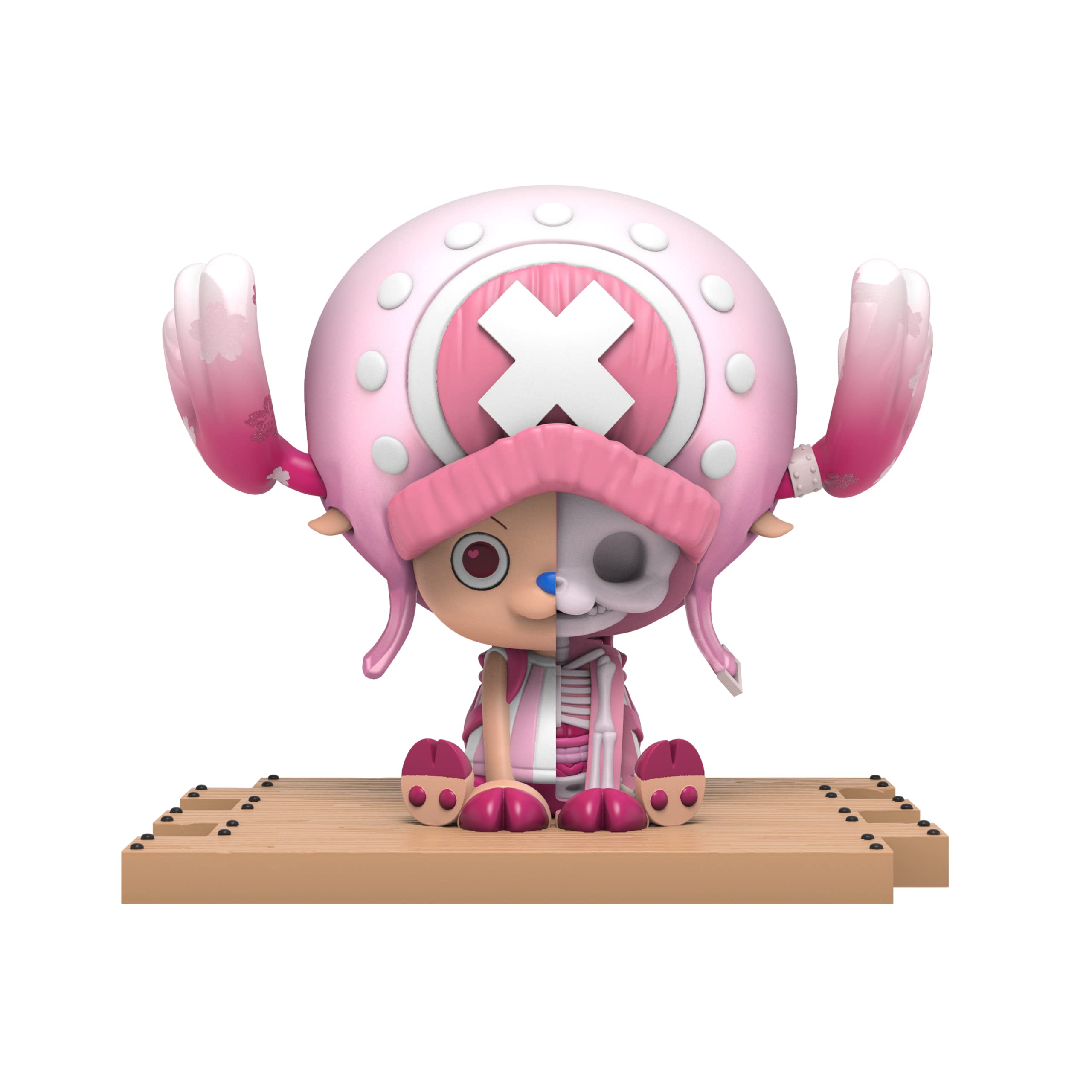 Mighty Jaxx Freeny's Hidden Dissectibles: One Piece (Series 2) Art Collectibles| Single Box | Multicolor| 4" Vinyl Art Toy Blindbox