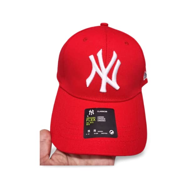 NY Sunshade Baseball Cap for Men and Women Red Pink Silver Black White One Size-Medium