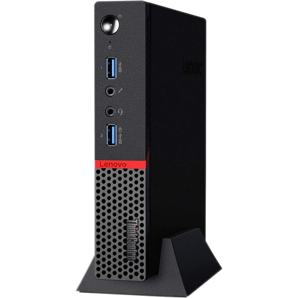 Lenovo ThinkCentre M900 Tiny Business PC, Intel Quad Core i5 6600T up to 3.5GHz, 16G DDR4, 512G SSD, WiFi, BT 4.0, Windows 10 Pro 64-Multi-Language Support English/Spanish/French(Renewed)