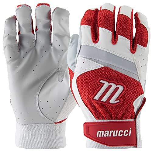 Marucci 2021 Code Youth Batting Glove RED