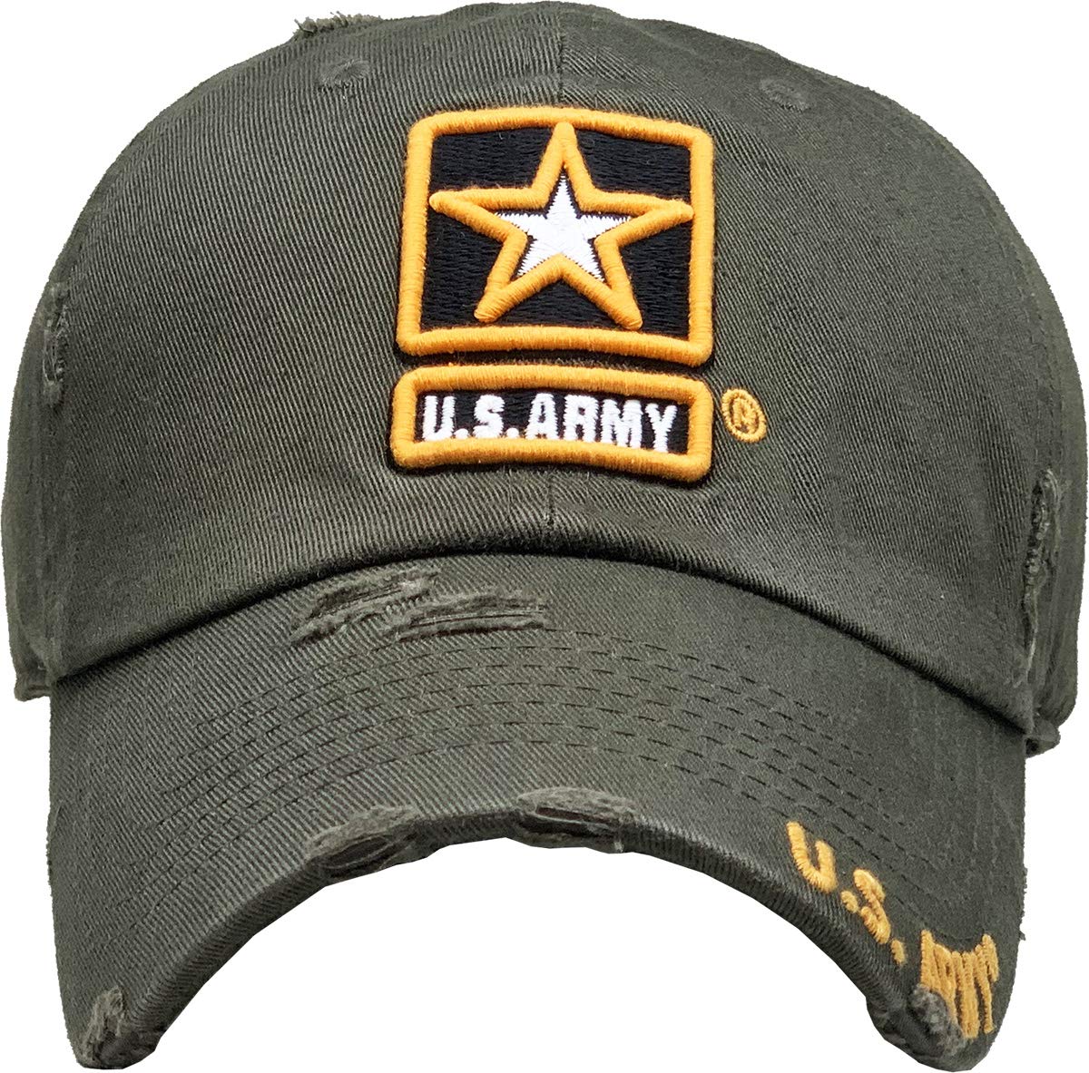 KBARMY-003 DIGI-CIT US Army Officially Licensed Baseball Cap Military Vintage Adjustable Ha